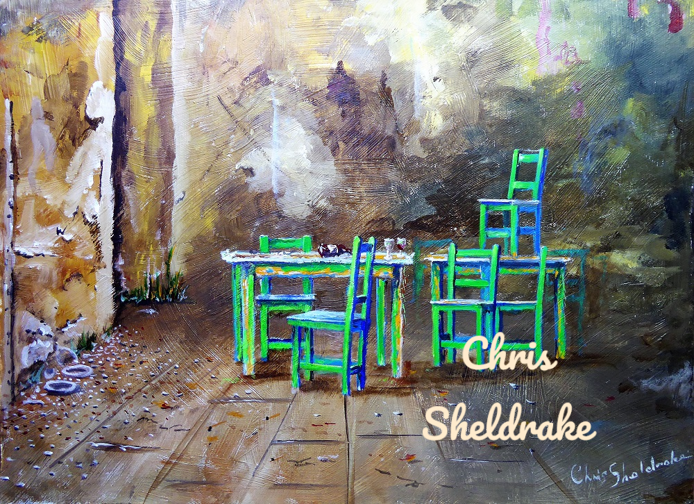 Townscapes — Chris Sheldrake