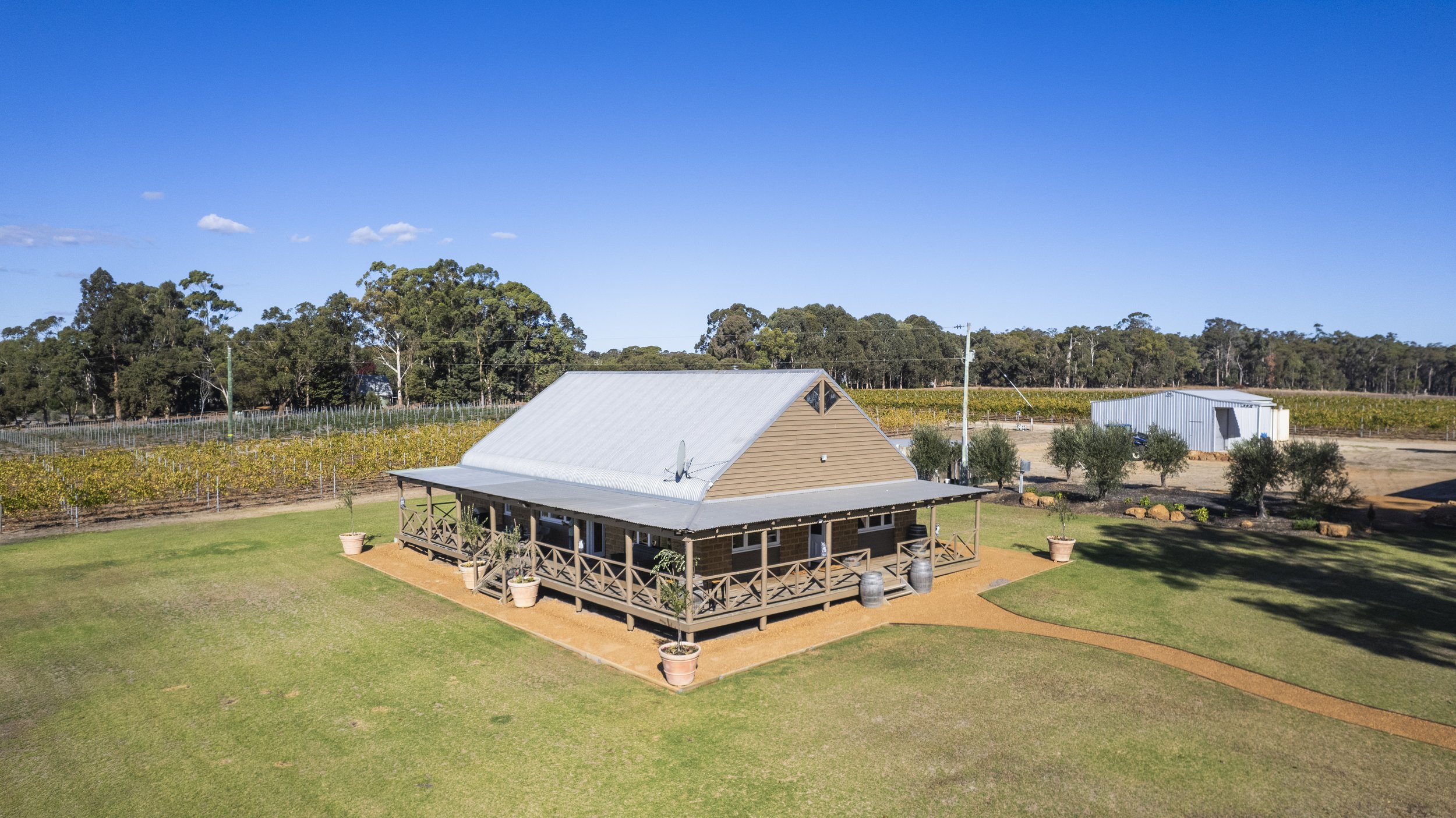 Rosa Brook Vineyard, Margaret River — BOUTIQUE PROPERTY AND ADVISORY