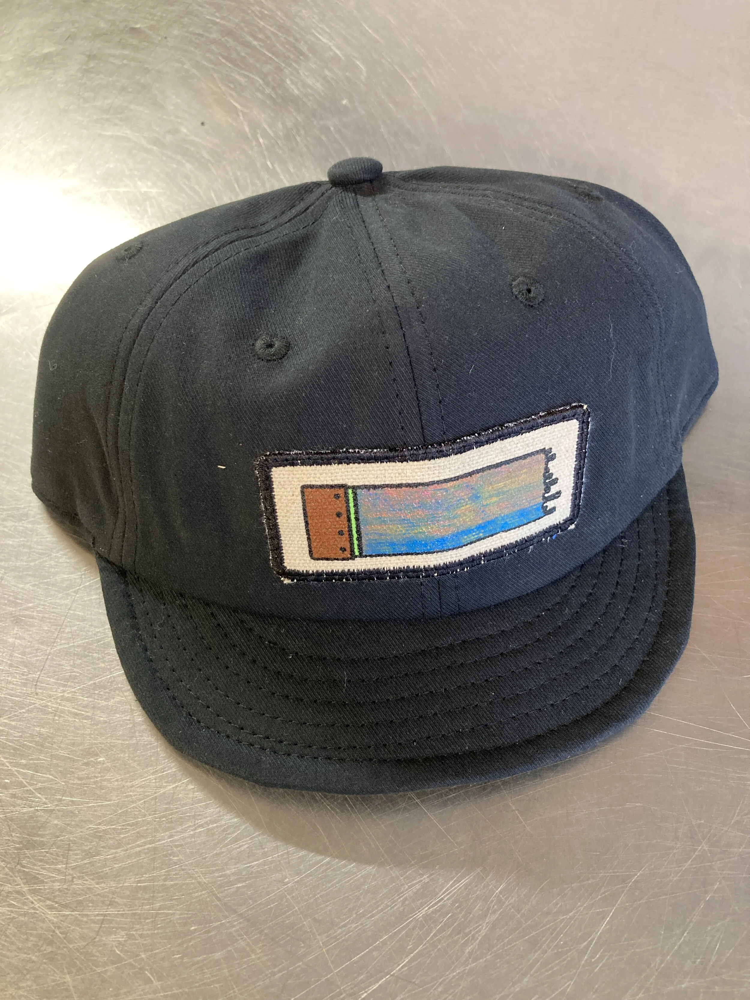 Printer's Cap — upright press