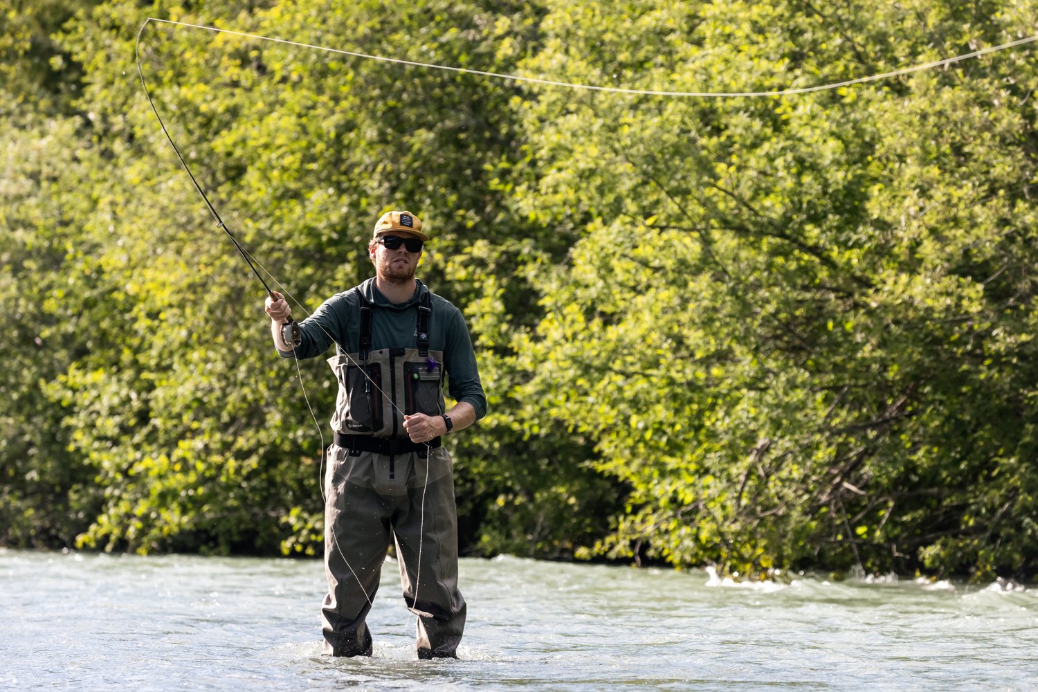Fly Fishing - Pemberton - Active Lifestyle Photography — Ben Girardi ...