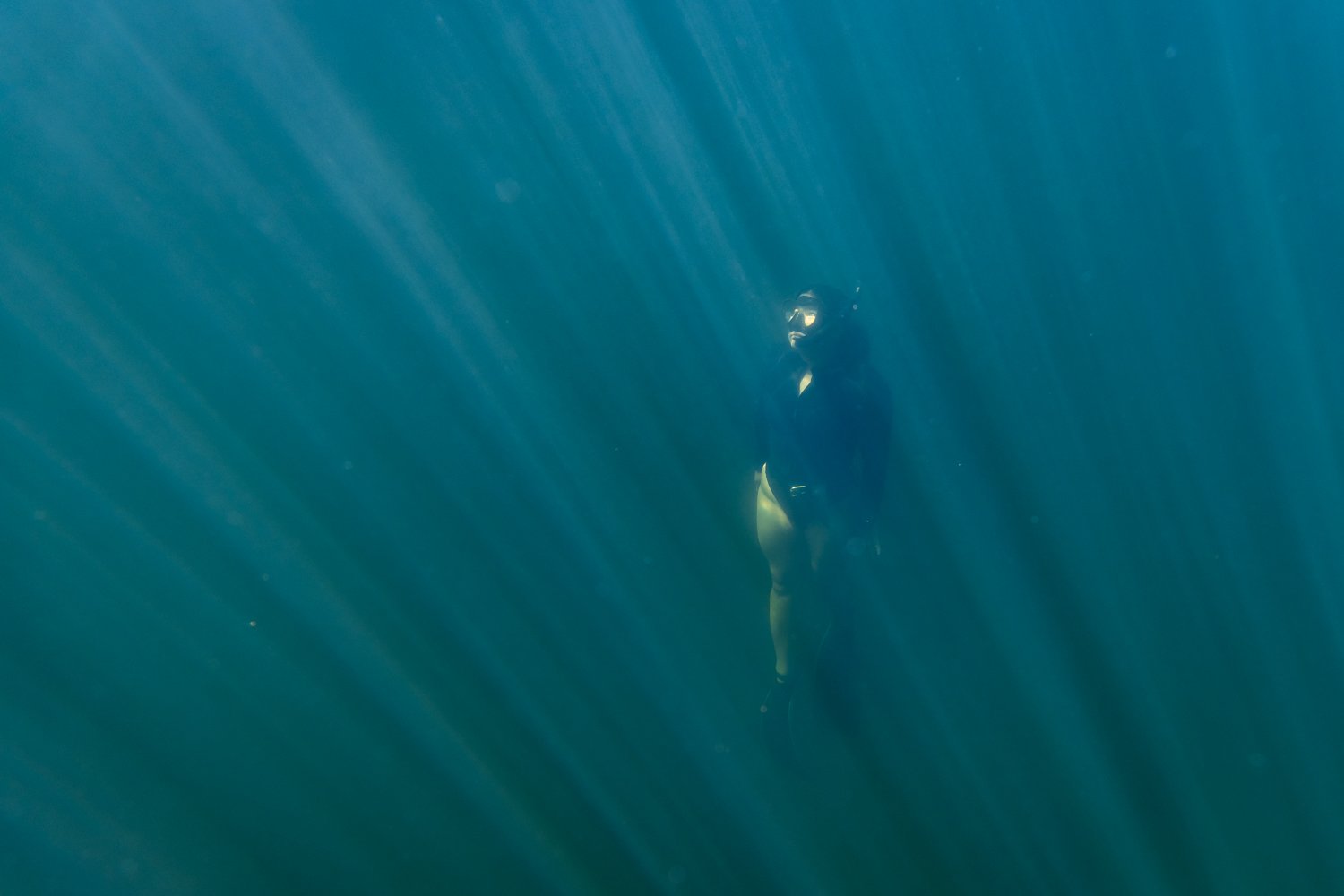 Freediving — Ben Girardi Photography