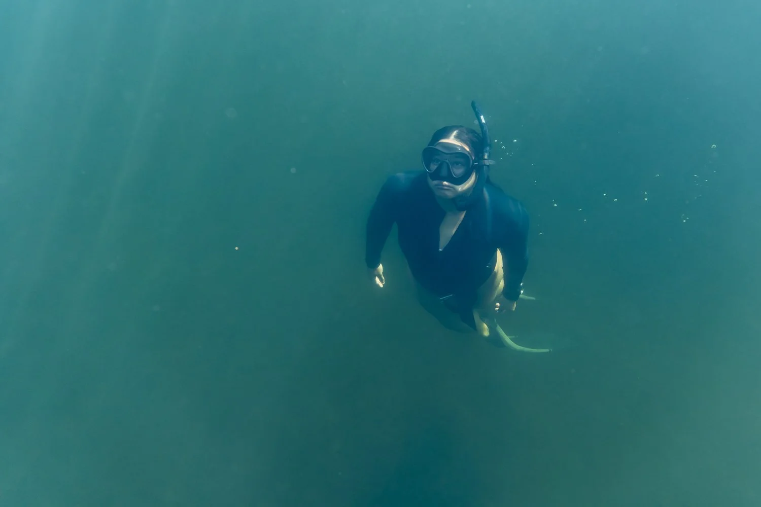 Freediving — Ben Girardi Photography