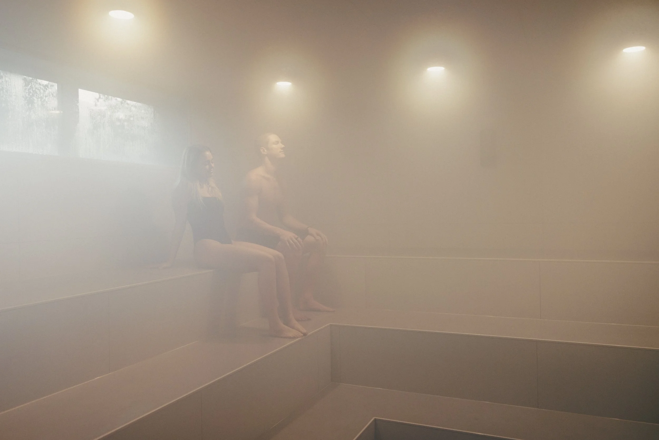 Scandinave Spa | Steam Room — Ben Girardi Photography