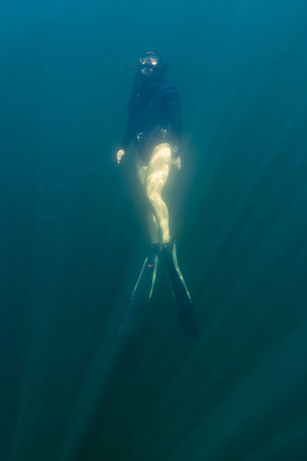 Freediving — Ben Girardi Photography