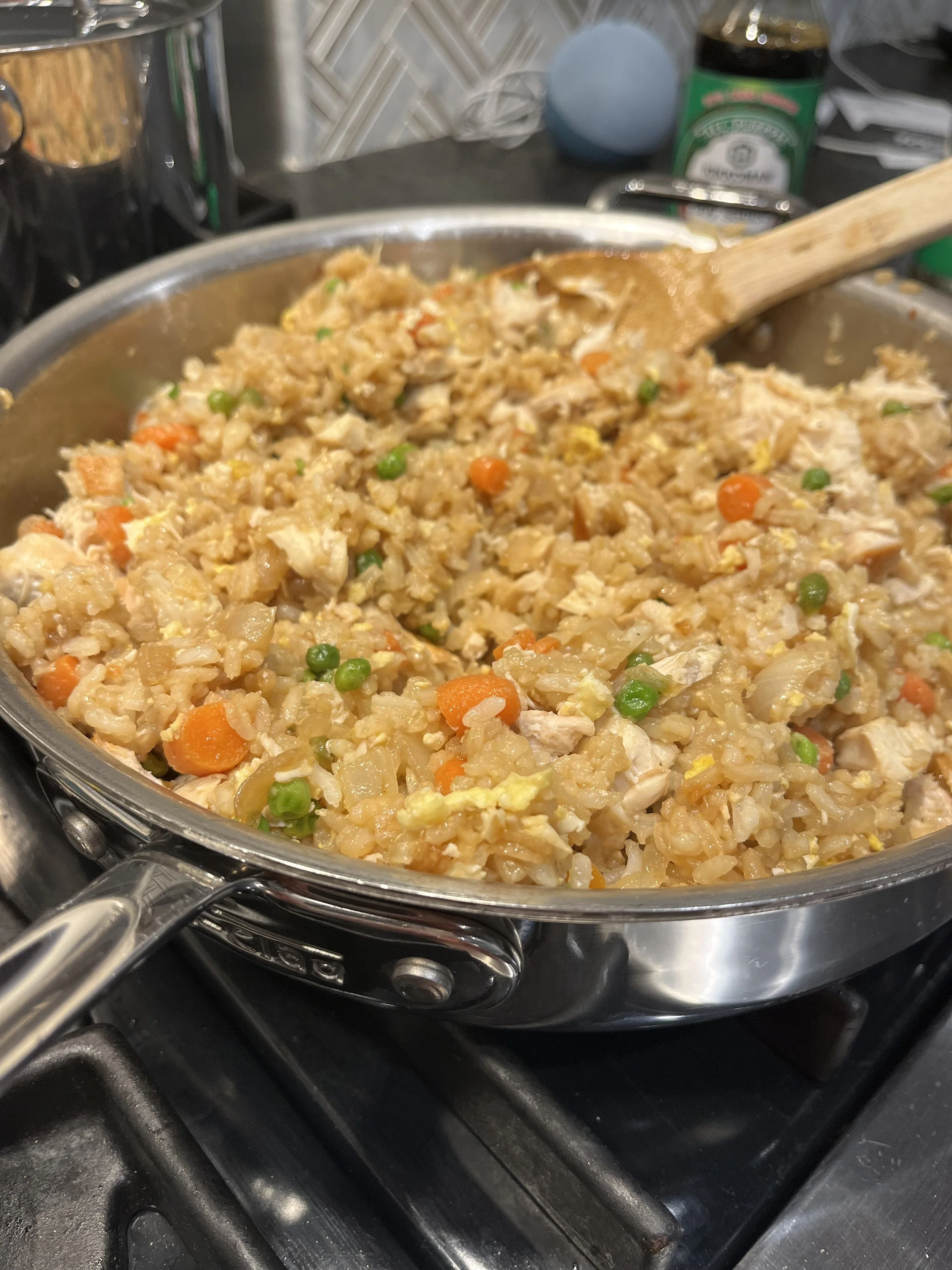 Easy Family Dinner Recipe: Chicken Fried Rice — Restored for Moms