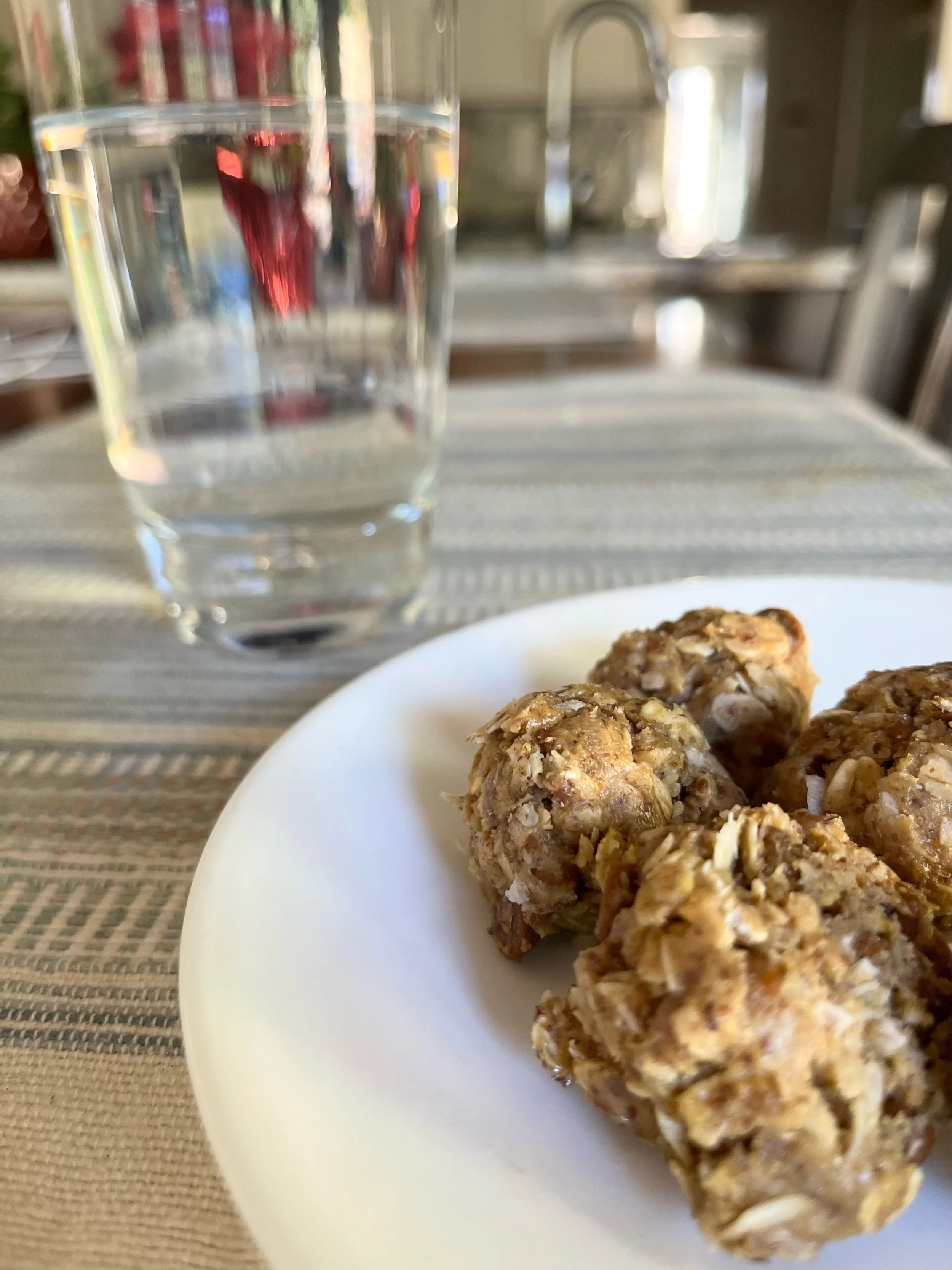 Recipe: Peanut Butter Energy Bites — Restored for Moms