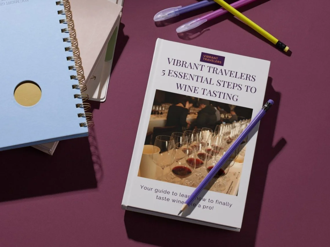 5 Steps to Wine Tasting - Download | Enhance Your Wine Skills Today