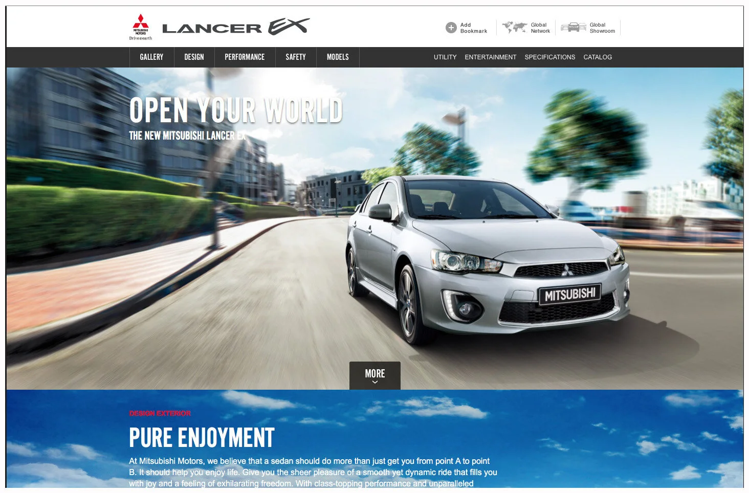 Automotive CGI Backplates — Chris Coad Photography