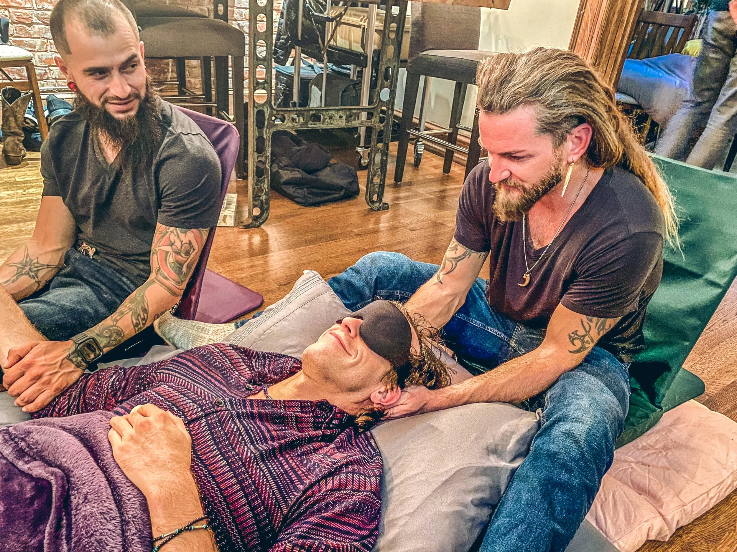 Psychedelic Therapy at SoundMind Pioneers Veteran Peer Support — SoundMind Institute