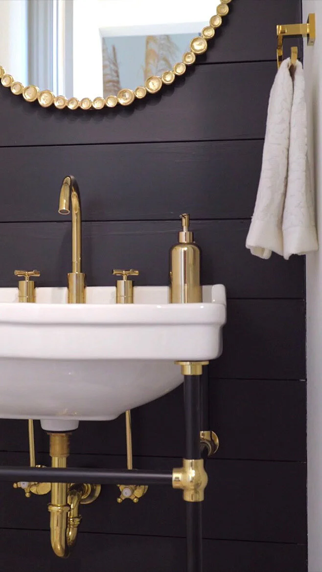 Highland Ranch Powder Bathroom Reveal — HOUSE SPRUCING