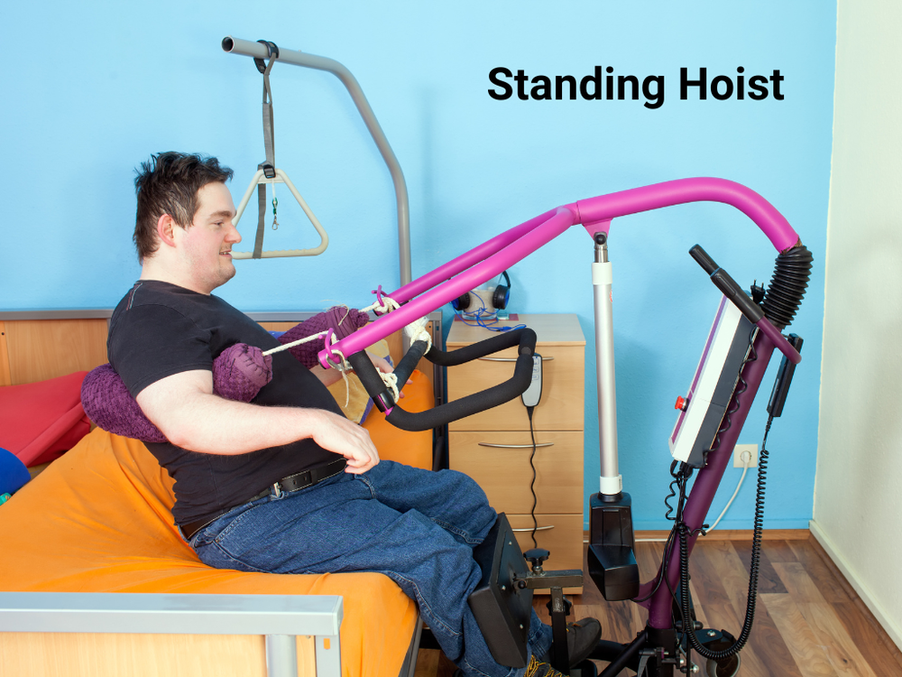Understanding Different Types of Patient Hoists for NDIS Participants ...
