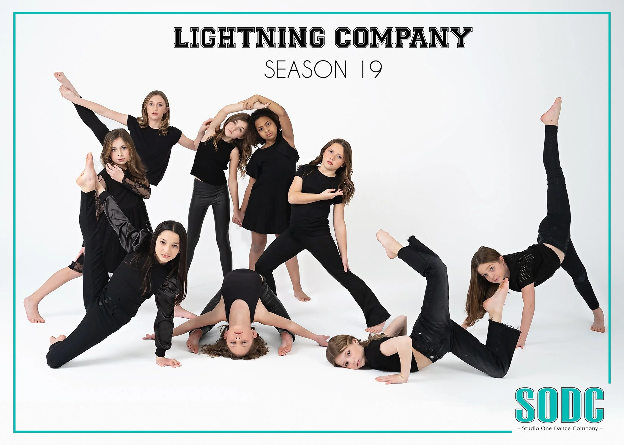 Company Levels — Studio One Dance Company l Wales, Wisconsin