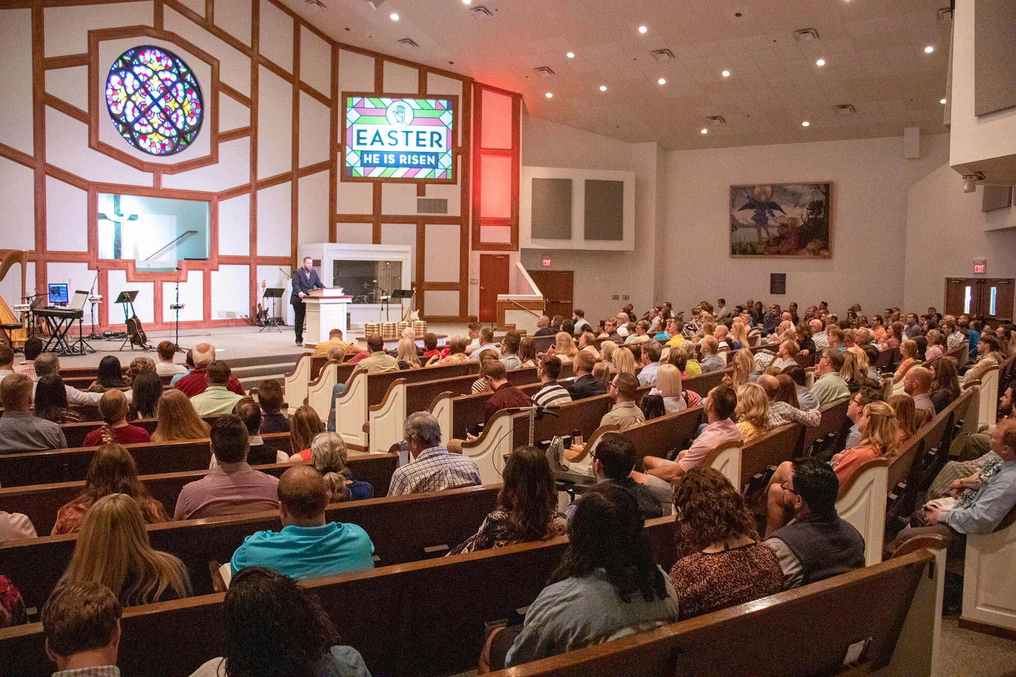 Christian Church Service