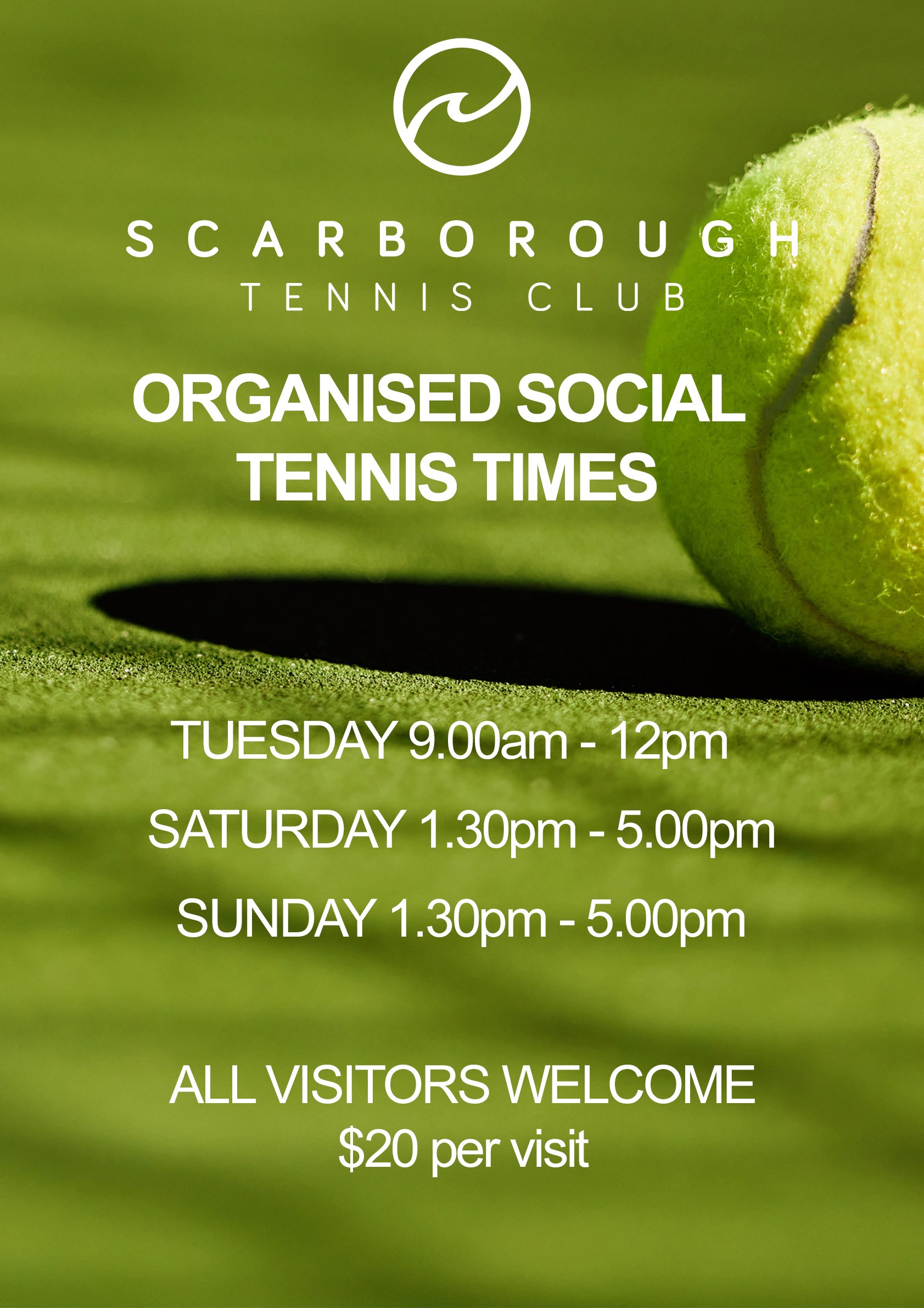 Scarborough Tennis Club | Grass & Hard Courts