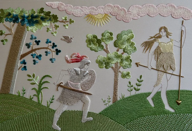 Britomart story — Katie Strachan