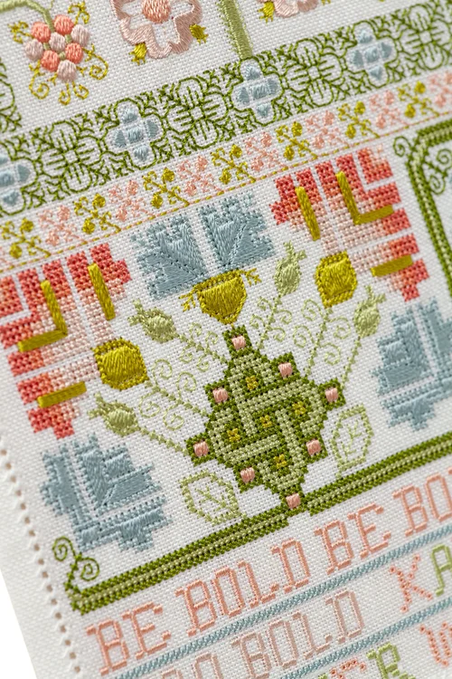 The Britomart Sampler — Katie Strachan