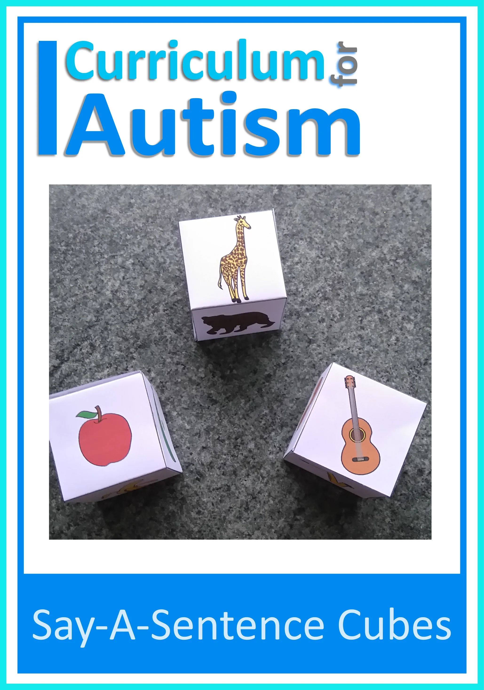 Autism Speech Therapy Resources — Curriculum For Autism
