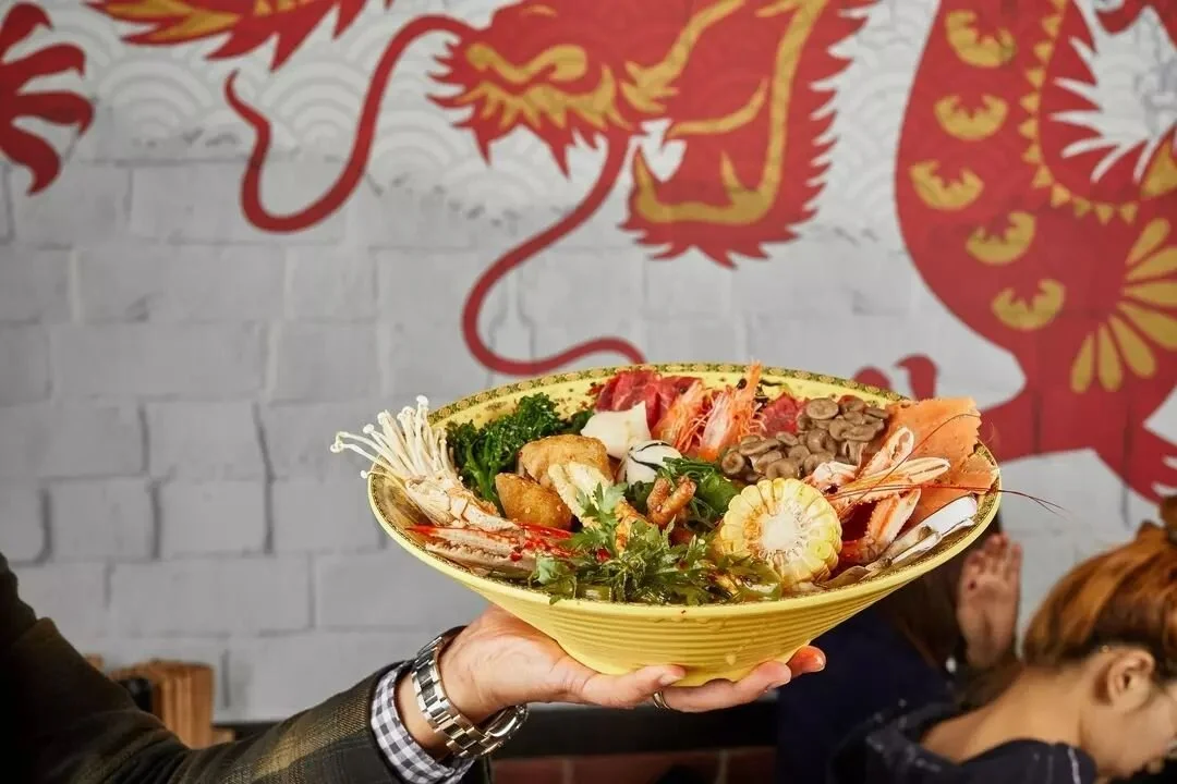 DRAGON HOT POT DRAGON HOT POT