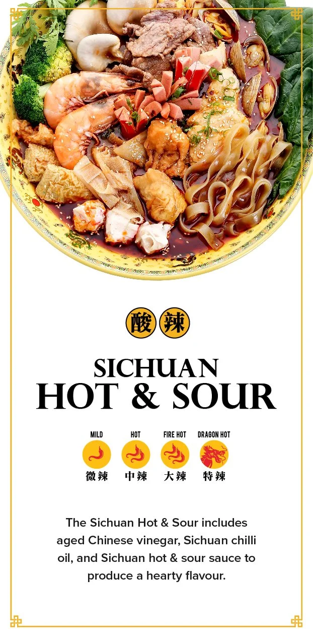 Our Food — DRAGON HOT POT