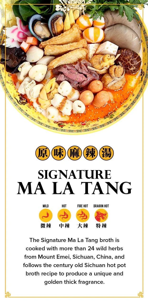 Our Food — DRAGON HOT POT