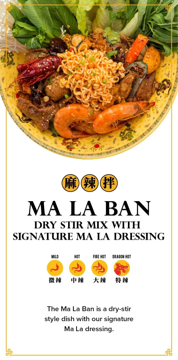 Our Food — DRAGON HOT POT