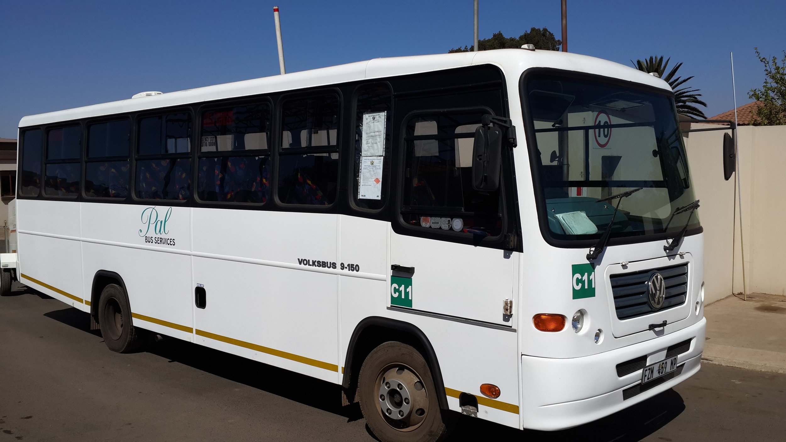Services — Pal Bus Services | Bus Hire