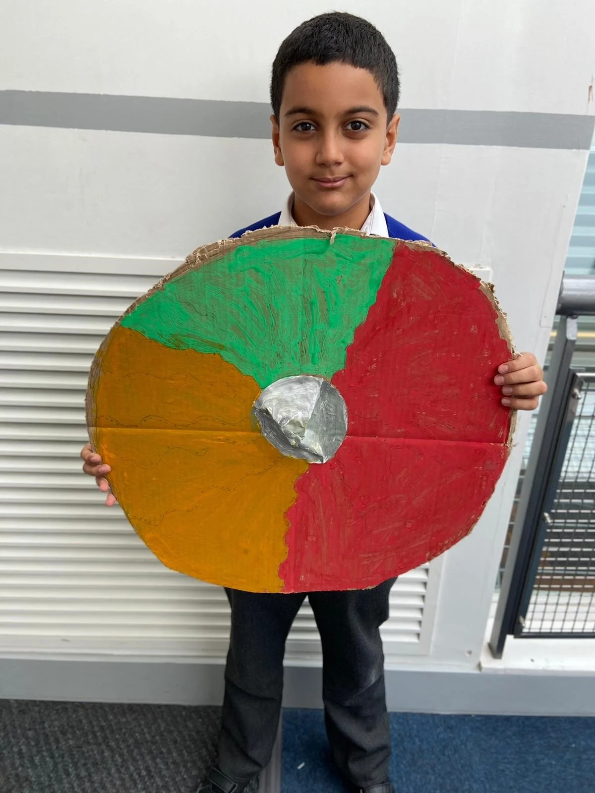 Anglo-Saxon Shields — Berger Primary School
