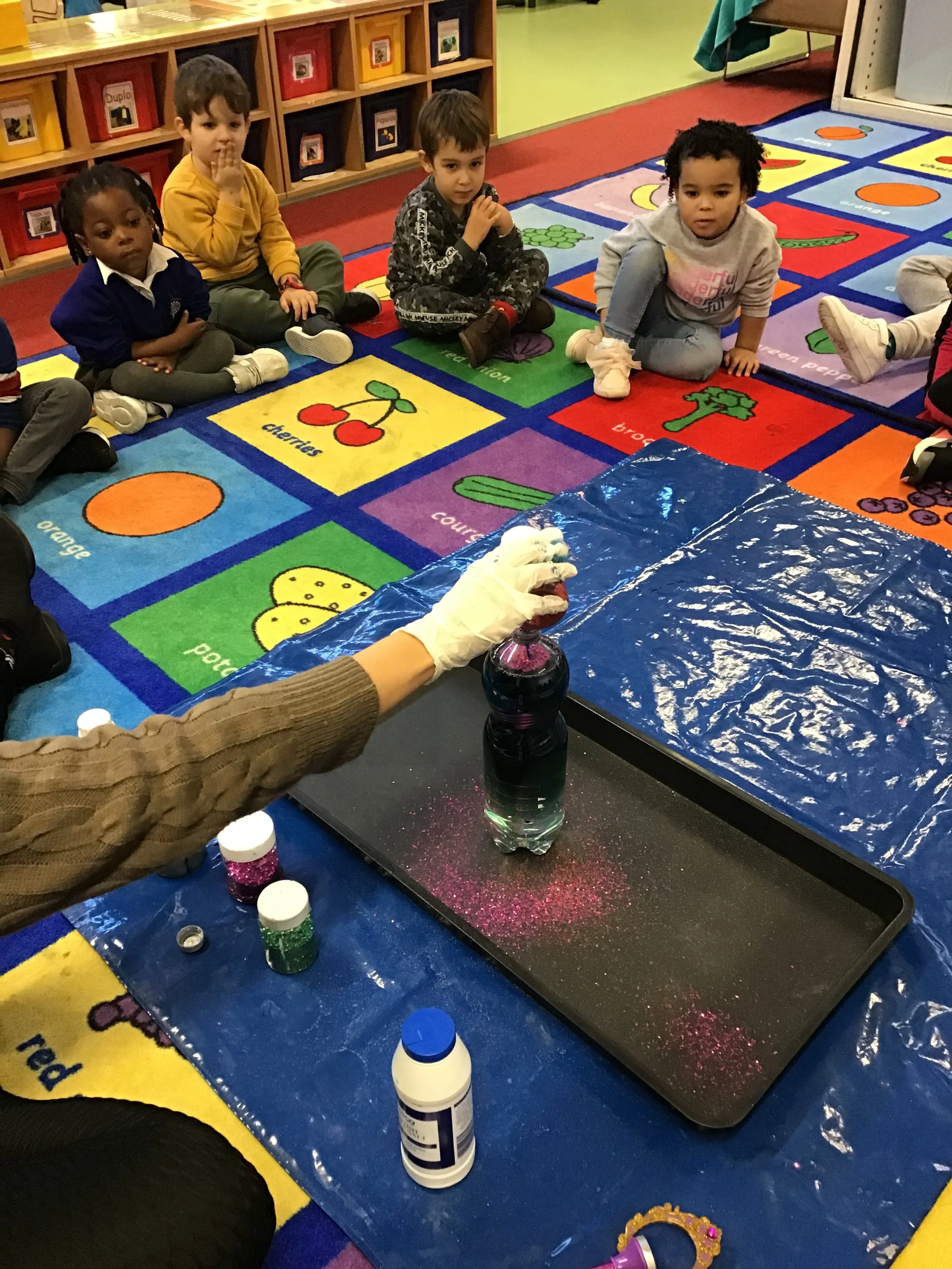 Exploring Colour — Berger Primary School