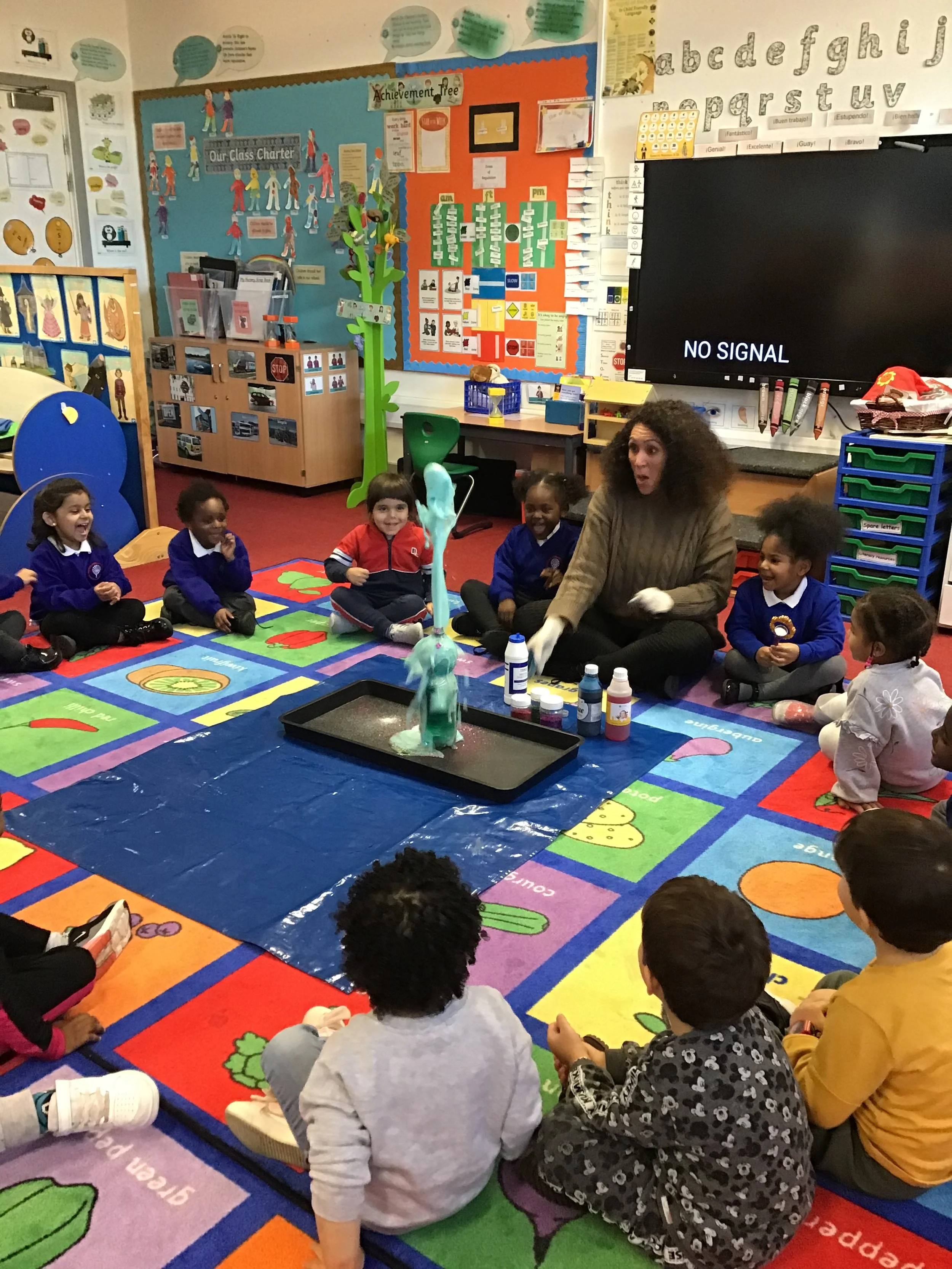 Exploring Colour — Berger Primary School