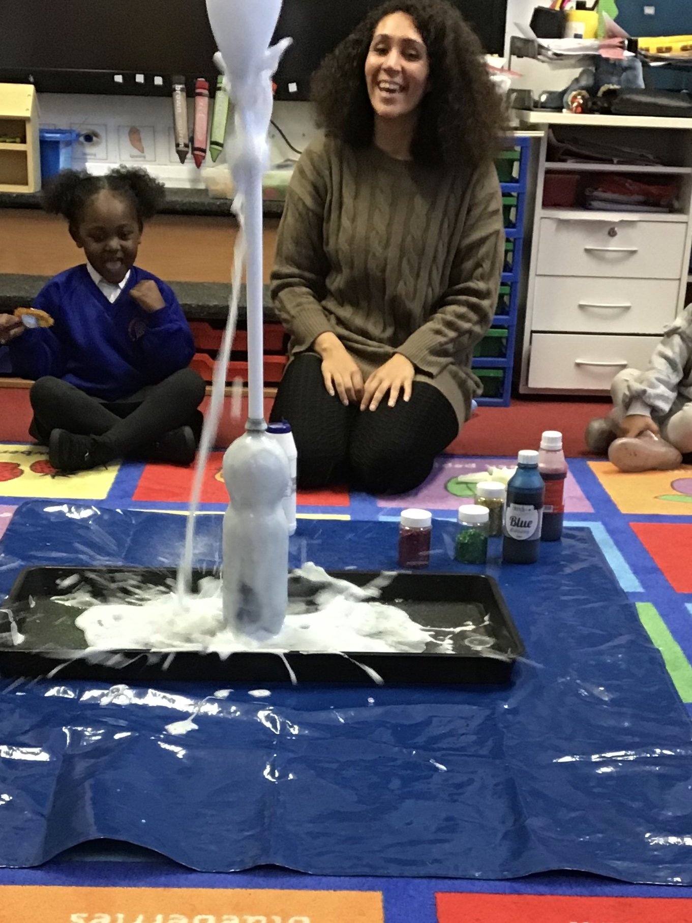 Exploring Colour — Berger Primary School