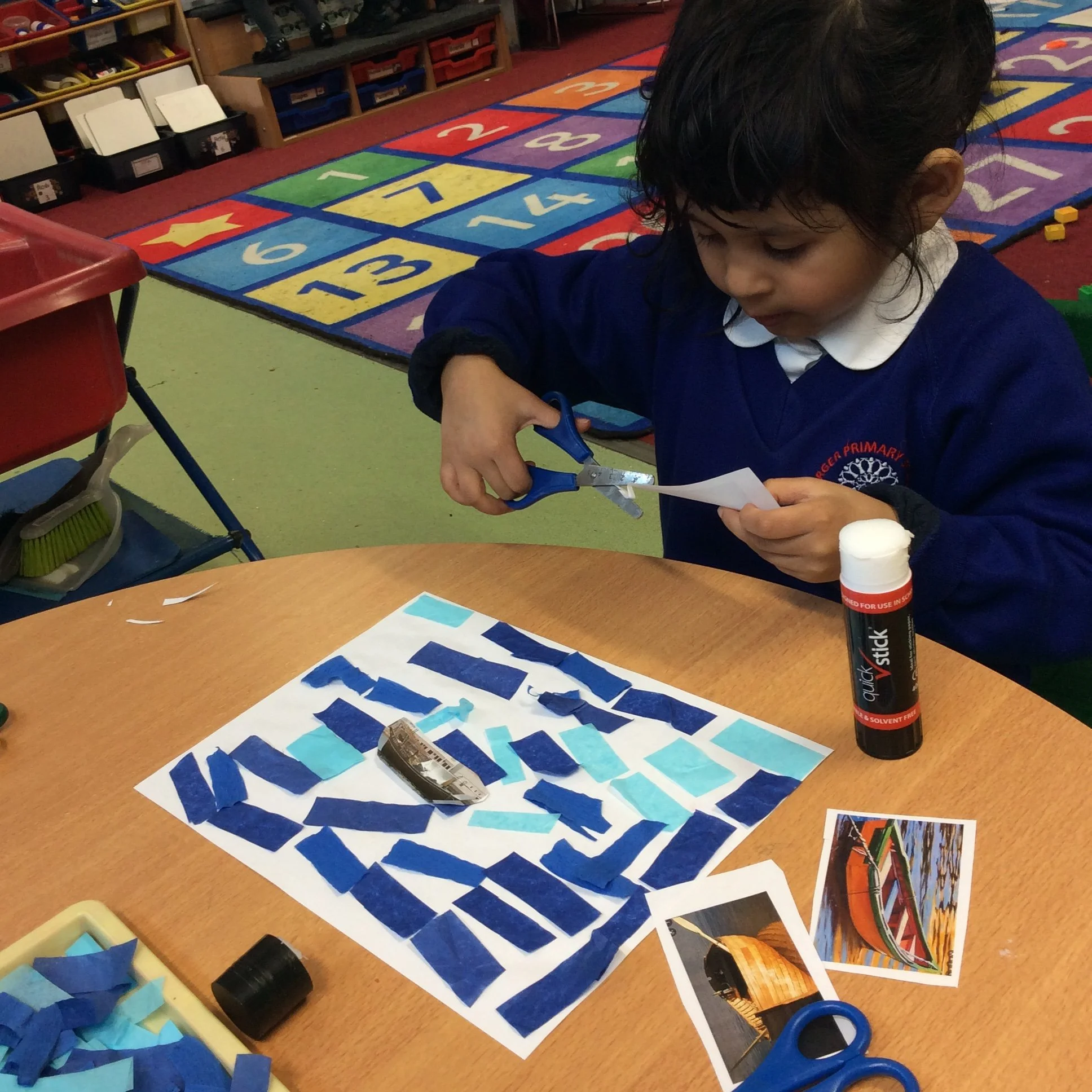 Autumn 2: Our creative art work — Berger Primary School