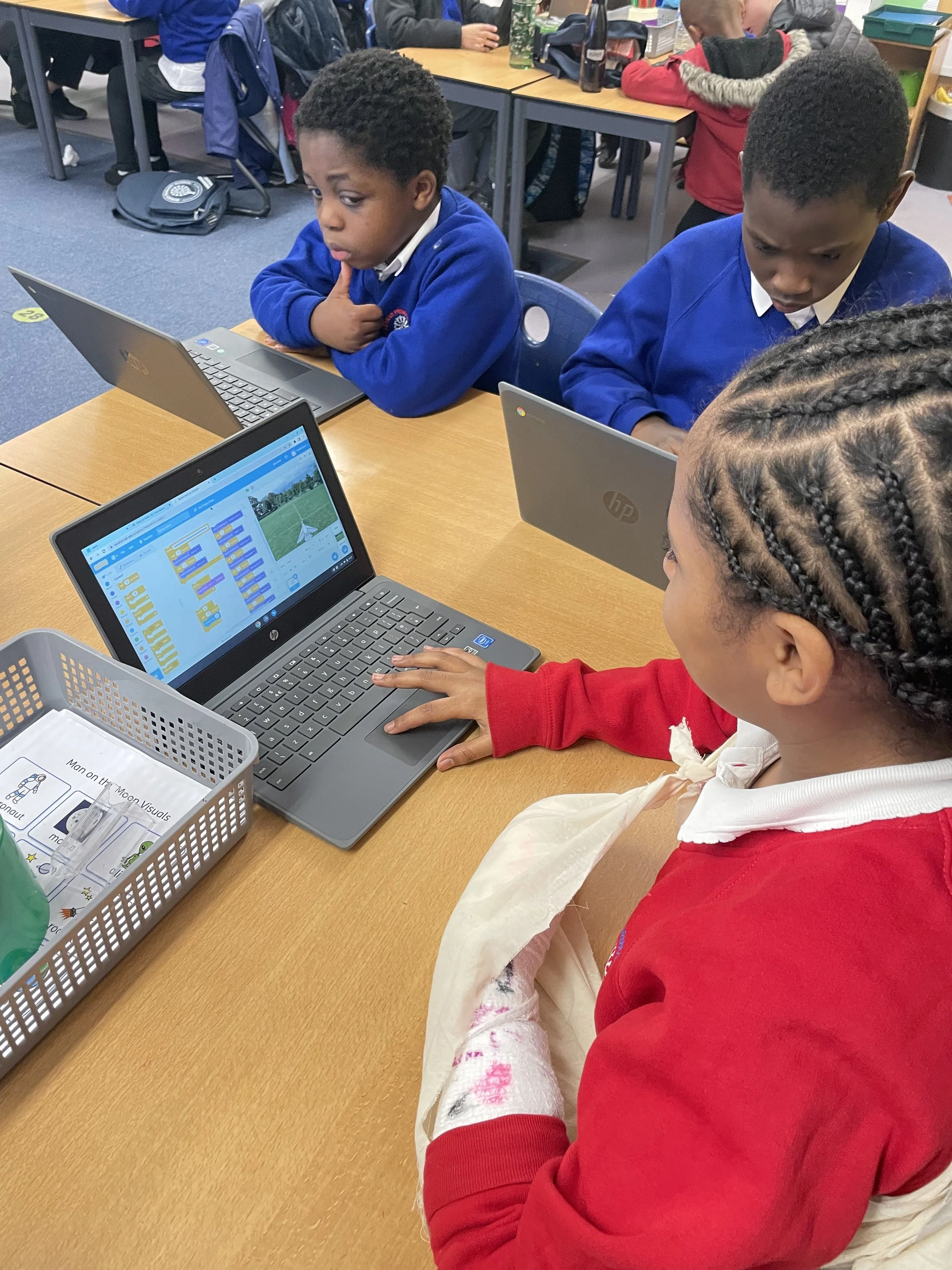 Coding Club — Berger Primary School