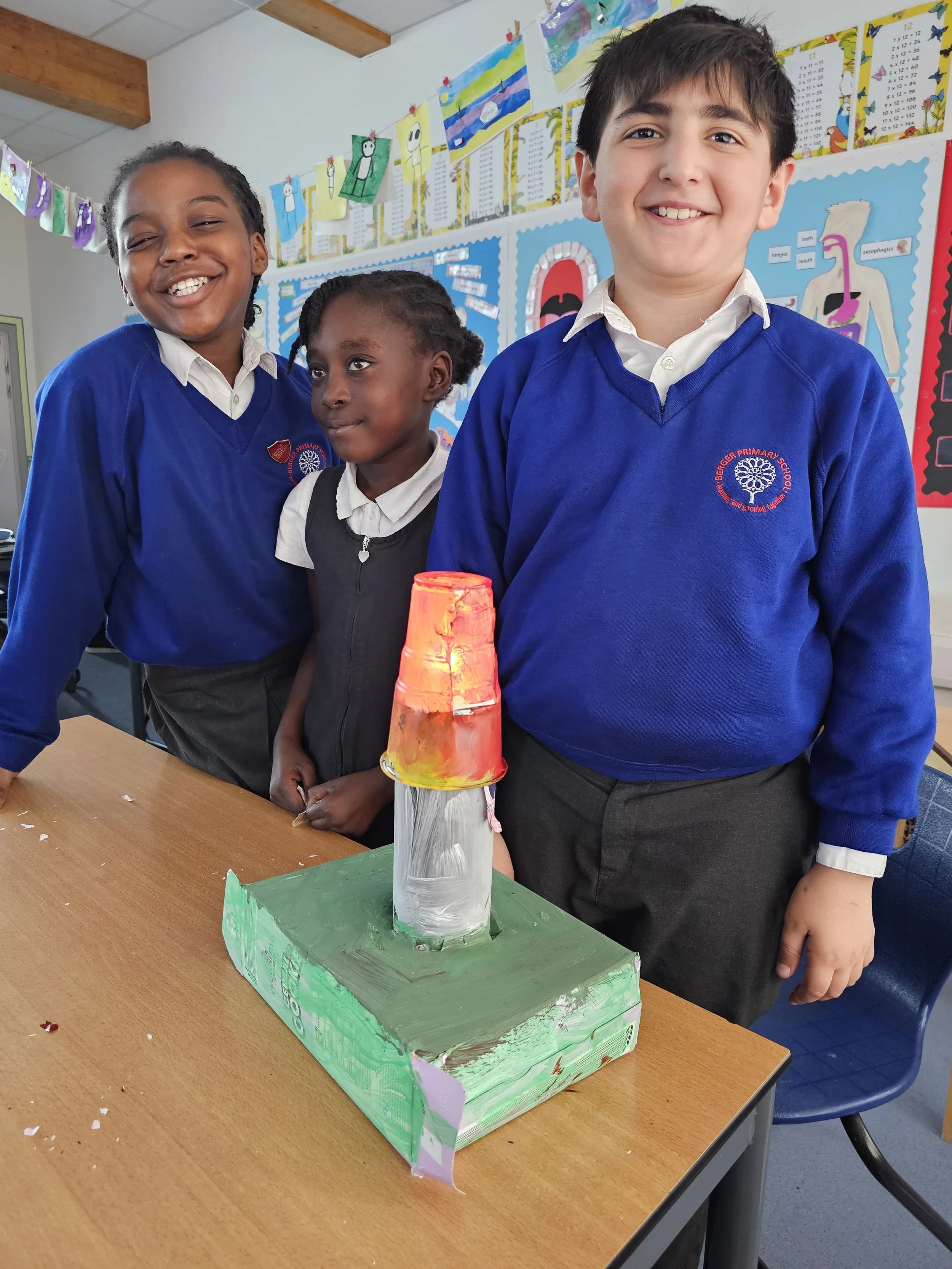 Circuits and lighthouses — Berger Primary School