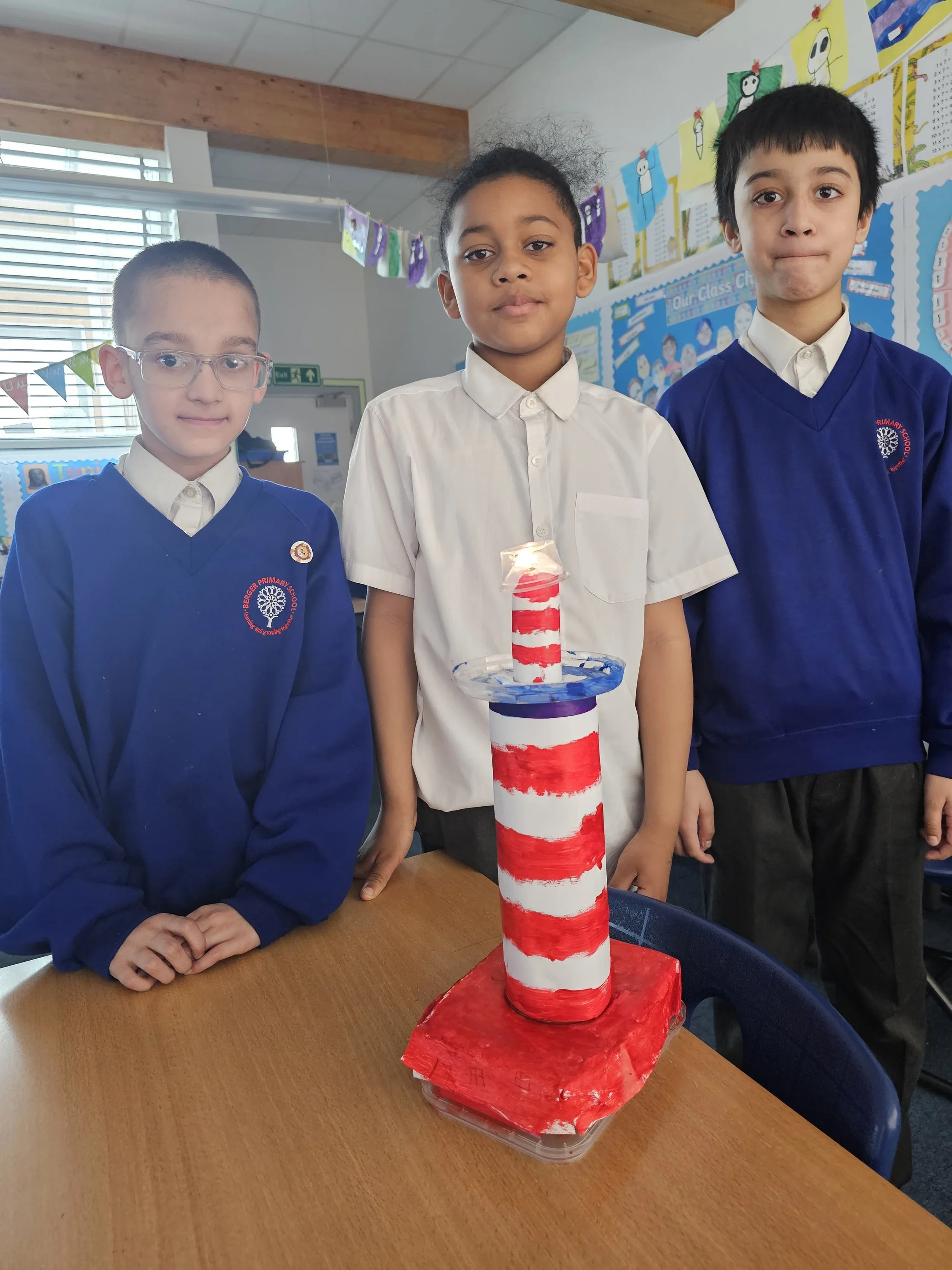 Circuits and lighthouses — Berger Primary School