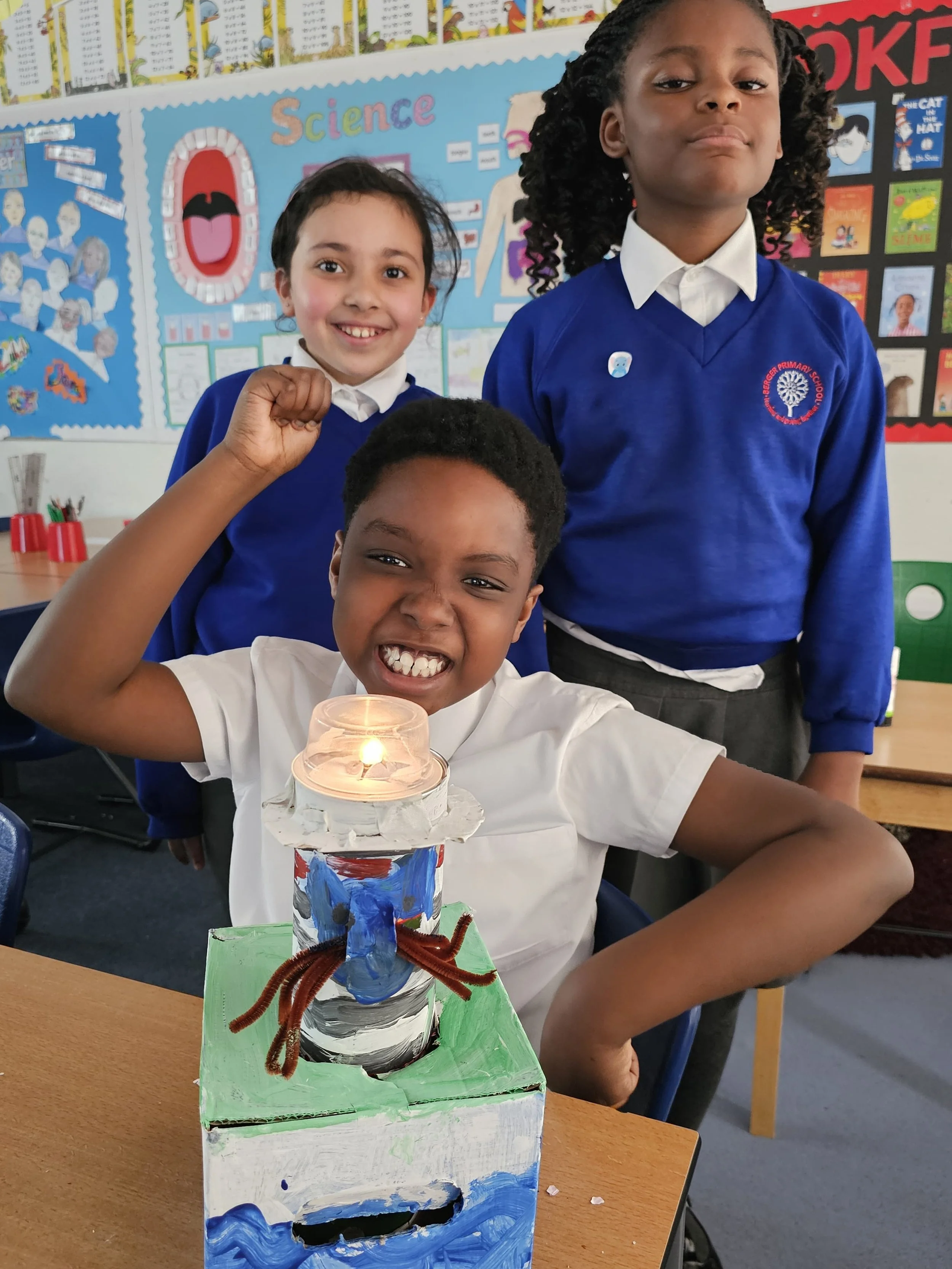 Circuits and lighthouses — Berger Primary School