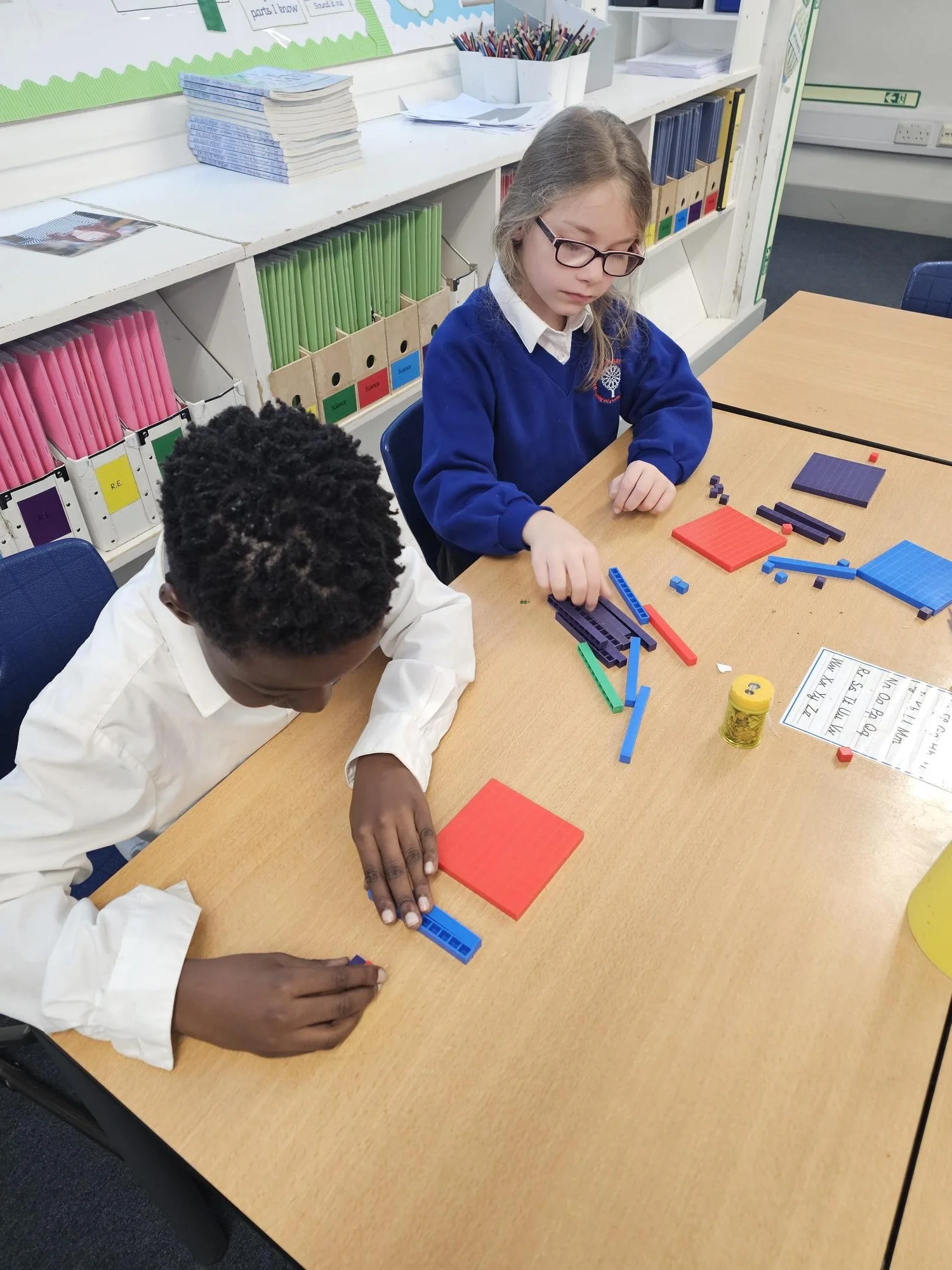 Maths- Column addition — Berger Primary School