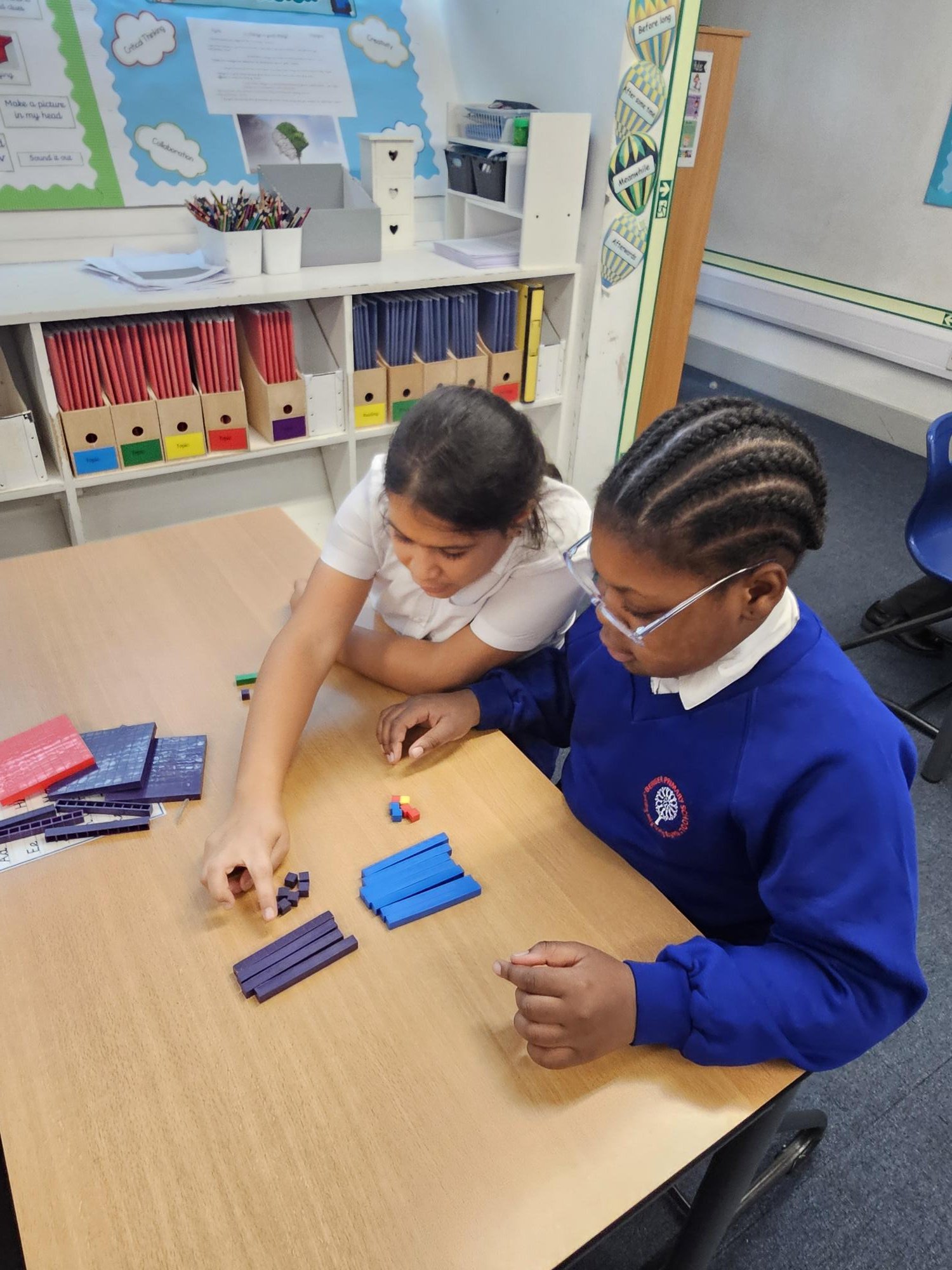 Maths- Column addition — Berger Primary School