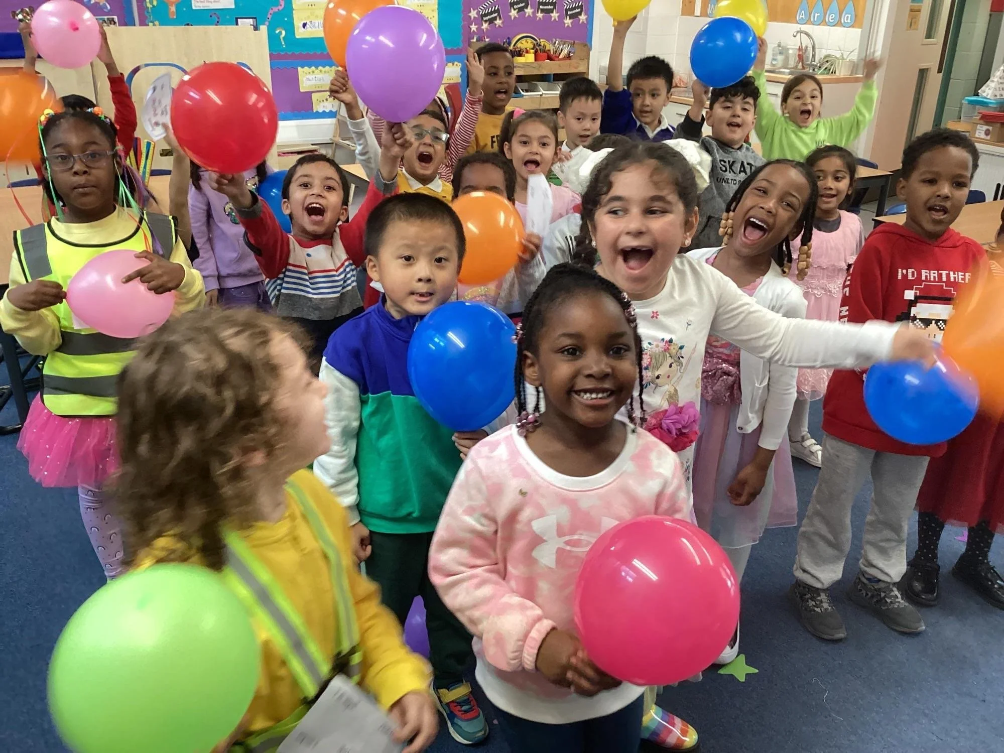 Yew Class 2022-2023 — Berger Primary School