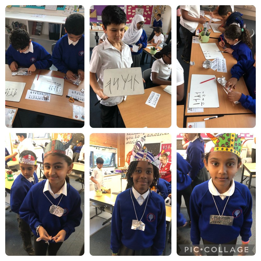 Vicious Vikings and Magnificent Materials — Berger Primary School