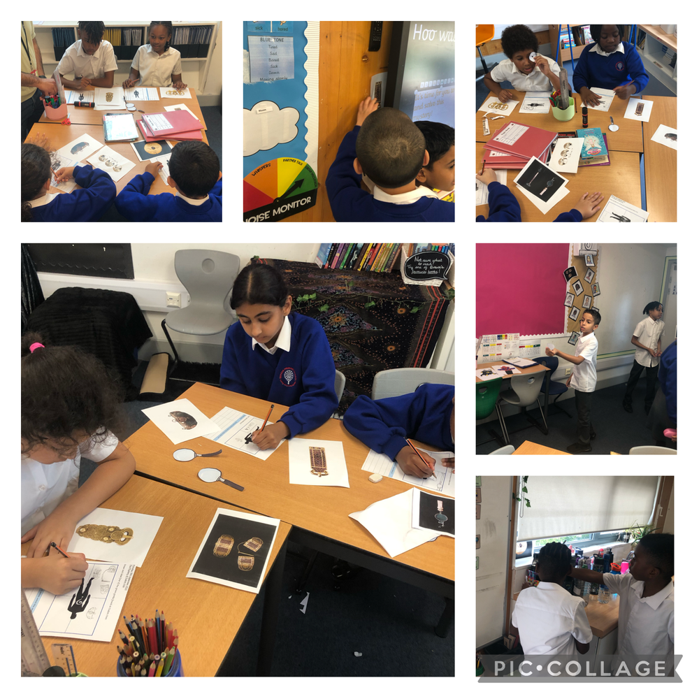 Anglo Saxon Adventures — Berger Primary School