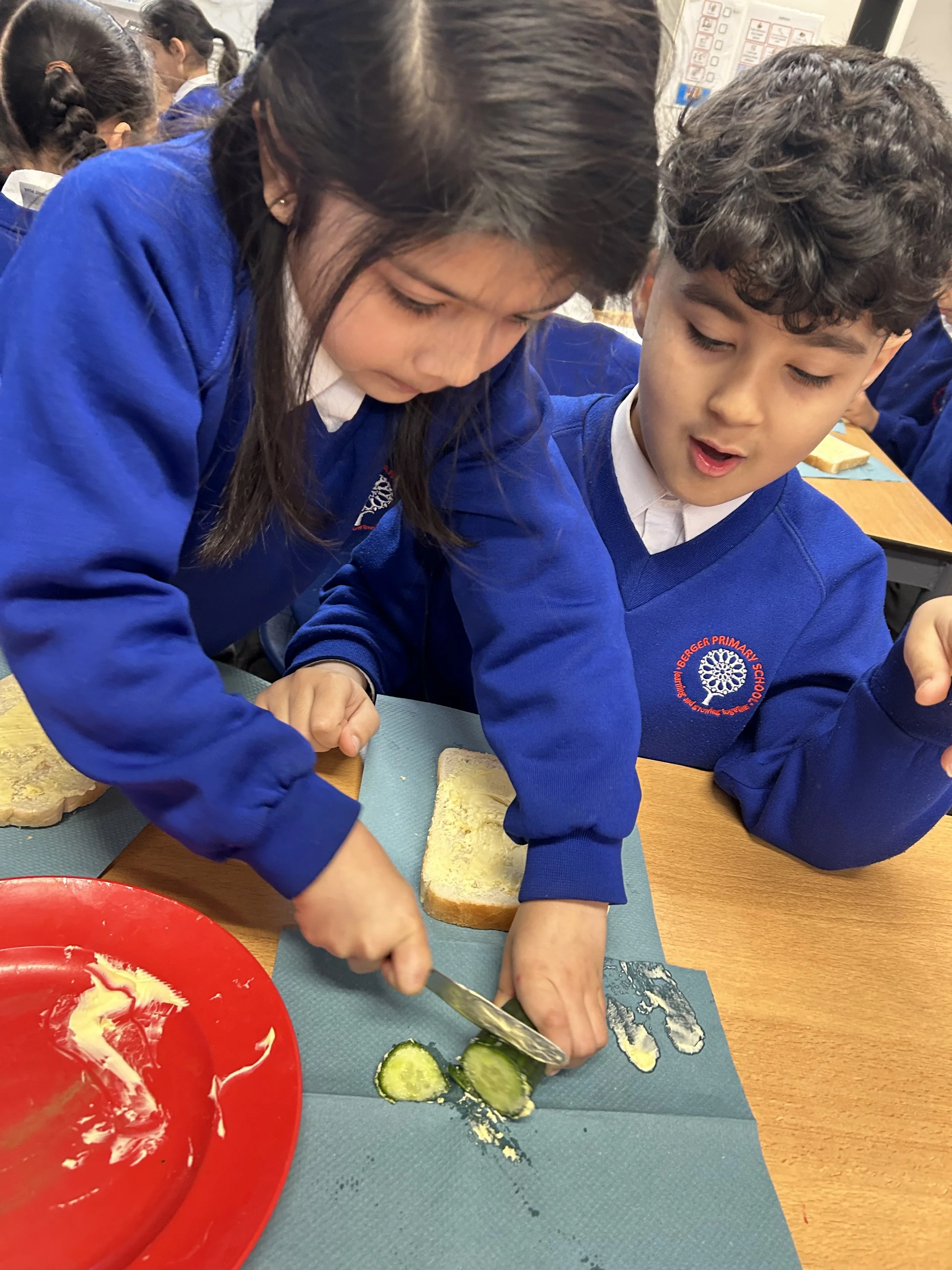 Instructions — Berger Primary School