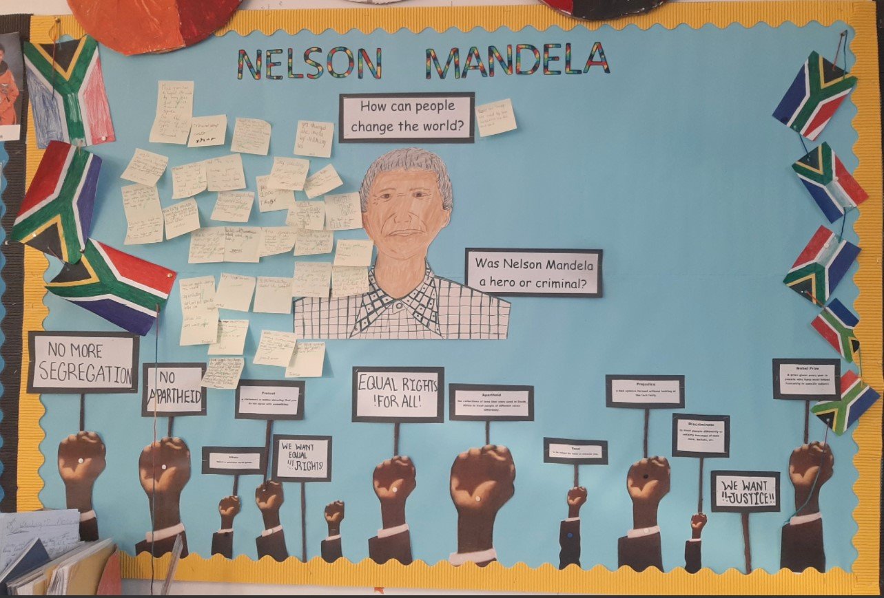 Nelson Mandela - Spring 1 — Berger Primary School