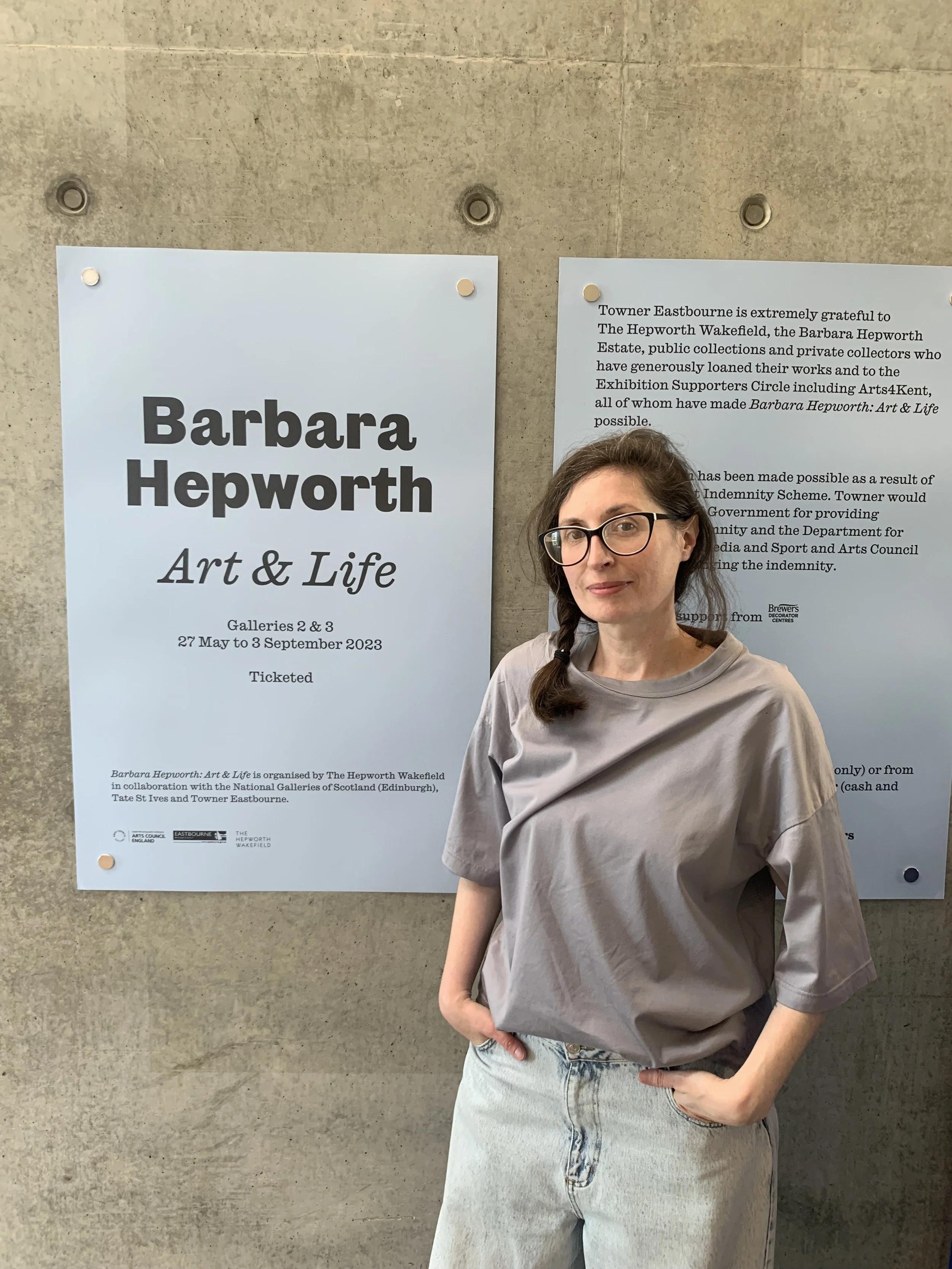 'The Sculptor Speaks' exhibition at Towner — :o: