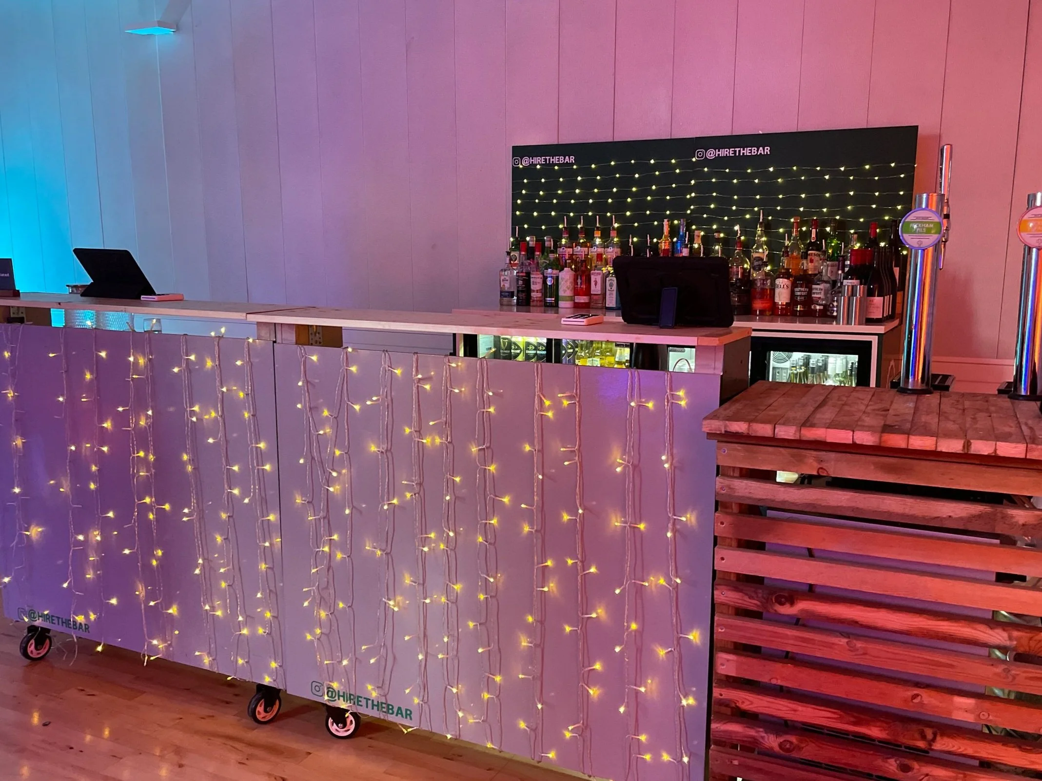 Hire The Bar | Mobile Bar Hire