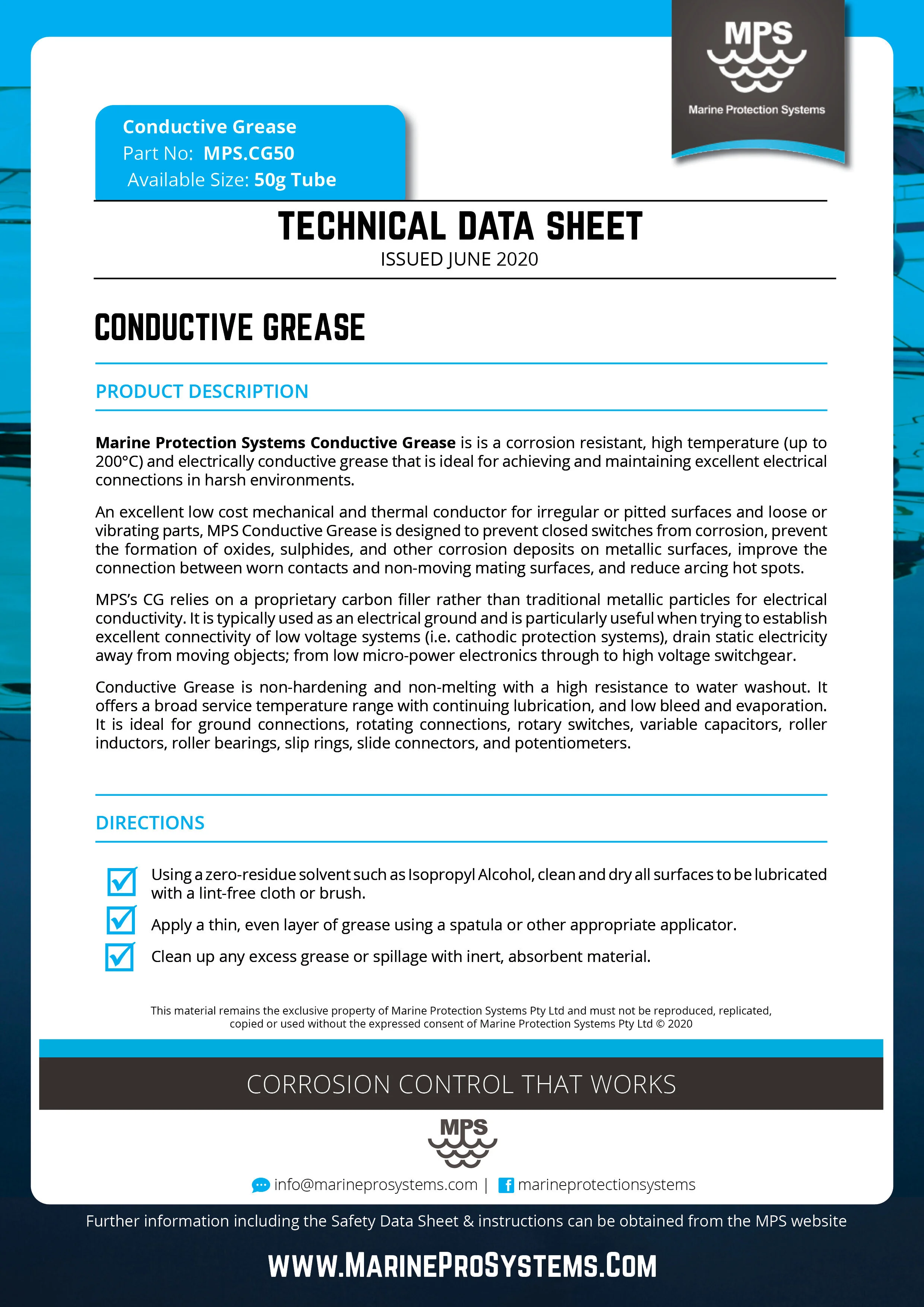 Resources — Marine Protection Systems