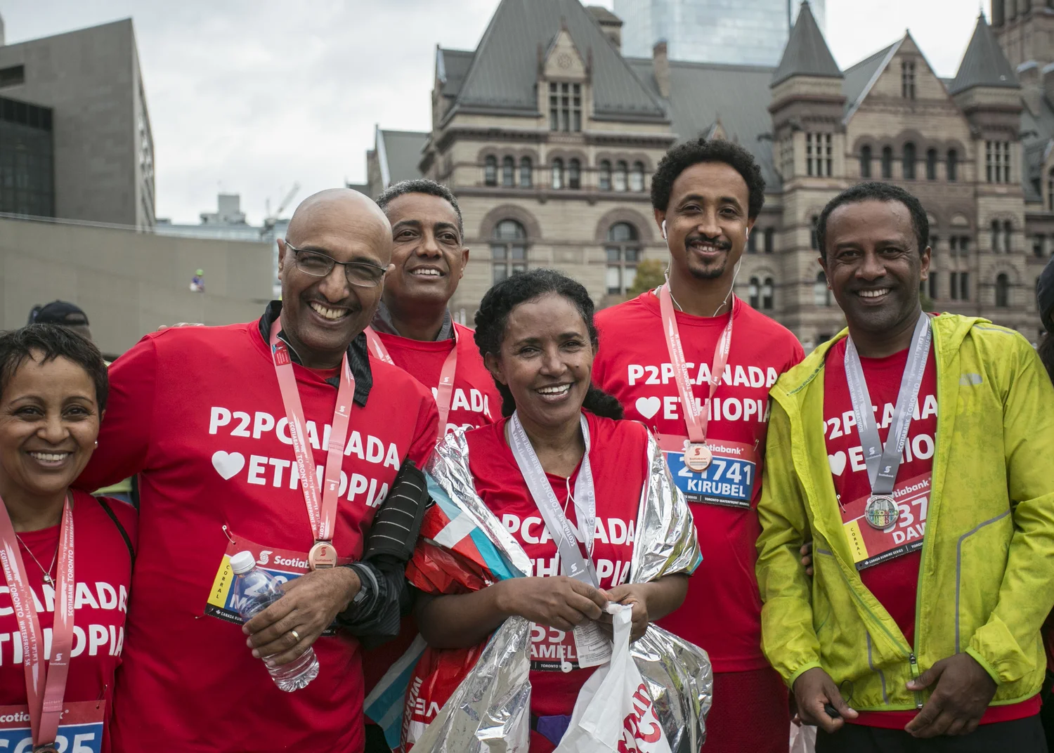 Volunteer — People to People Aid Organization, Canada