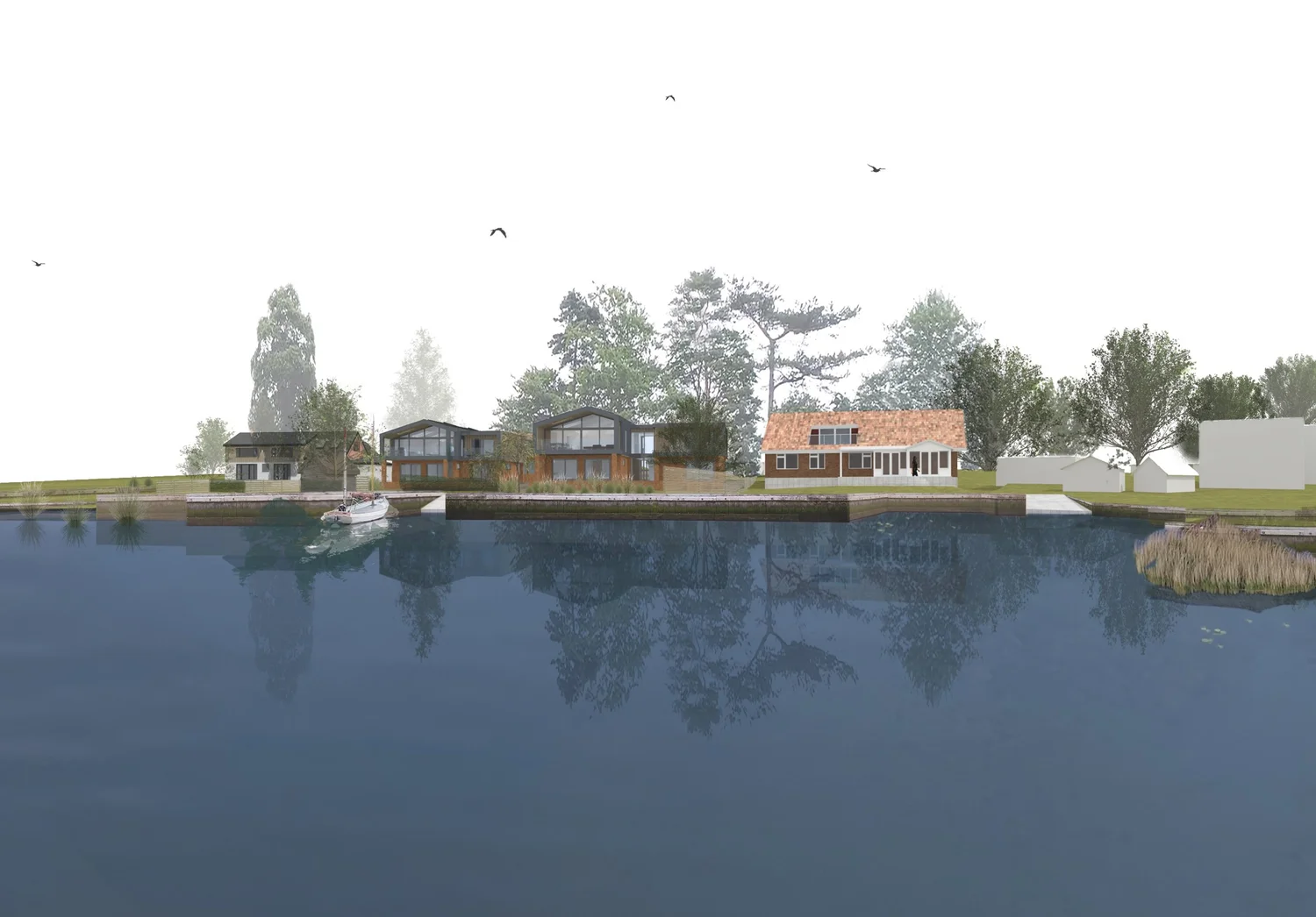 New Dwellings, Oulton Broad — PLAICE DESIGN COMPANY
