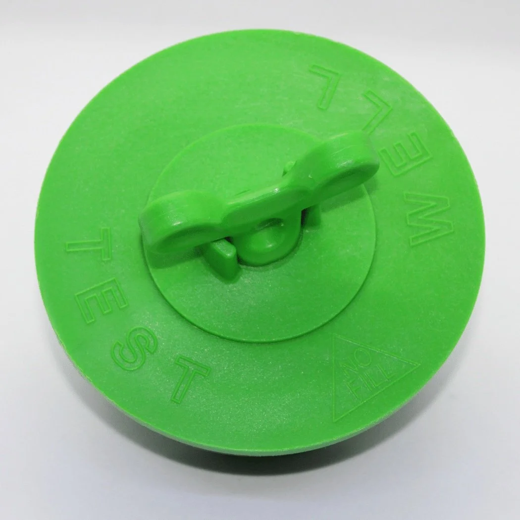 Lockable well cap for 100mm UPVC class 18 wells — Site Investigation Supply