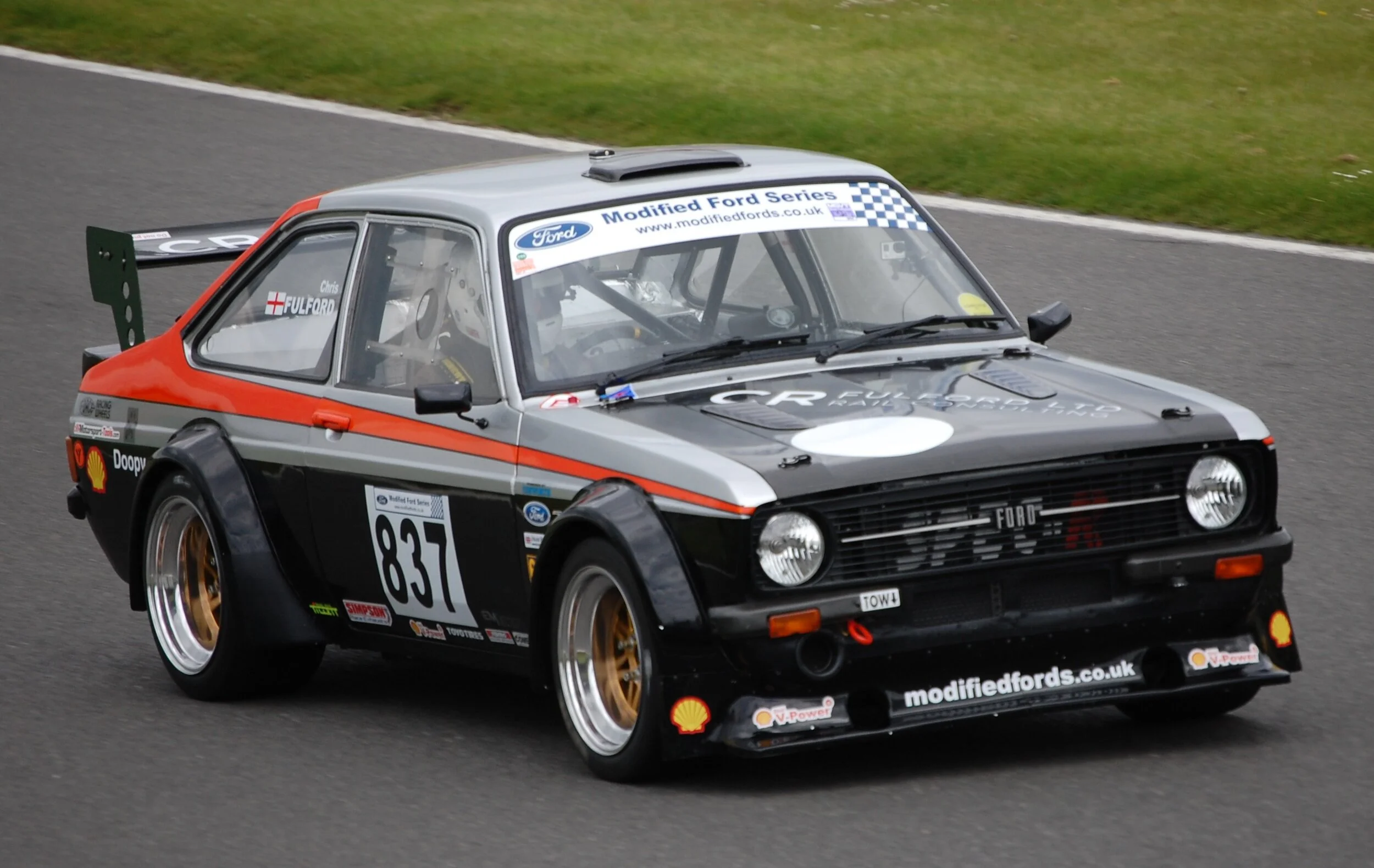 Class A — Modified Ford Series