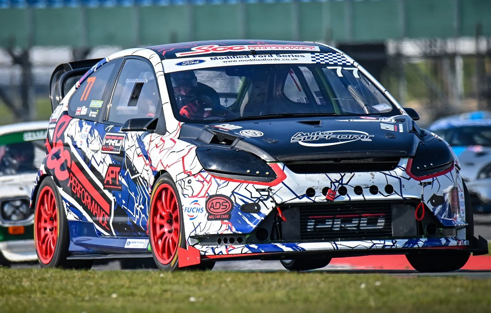 Class A — Modified Ford Series